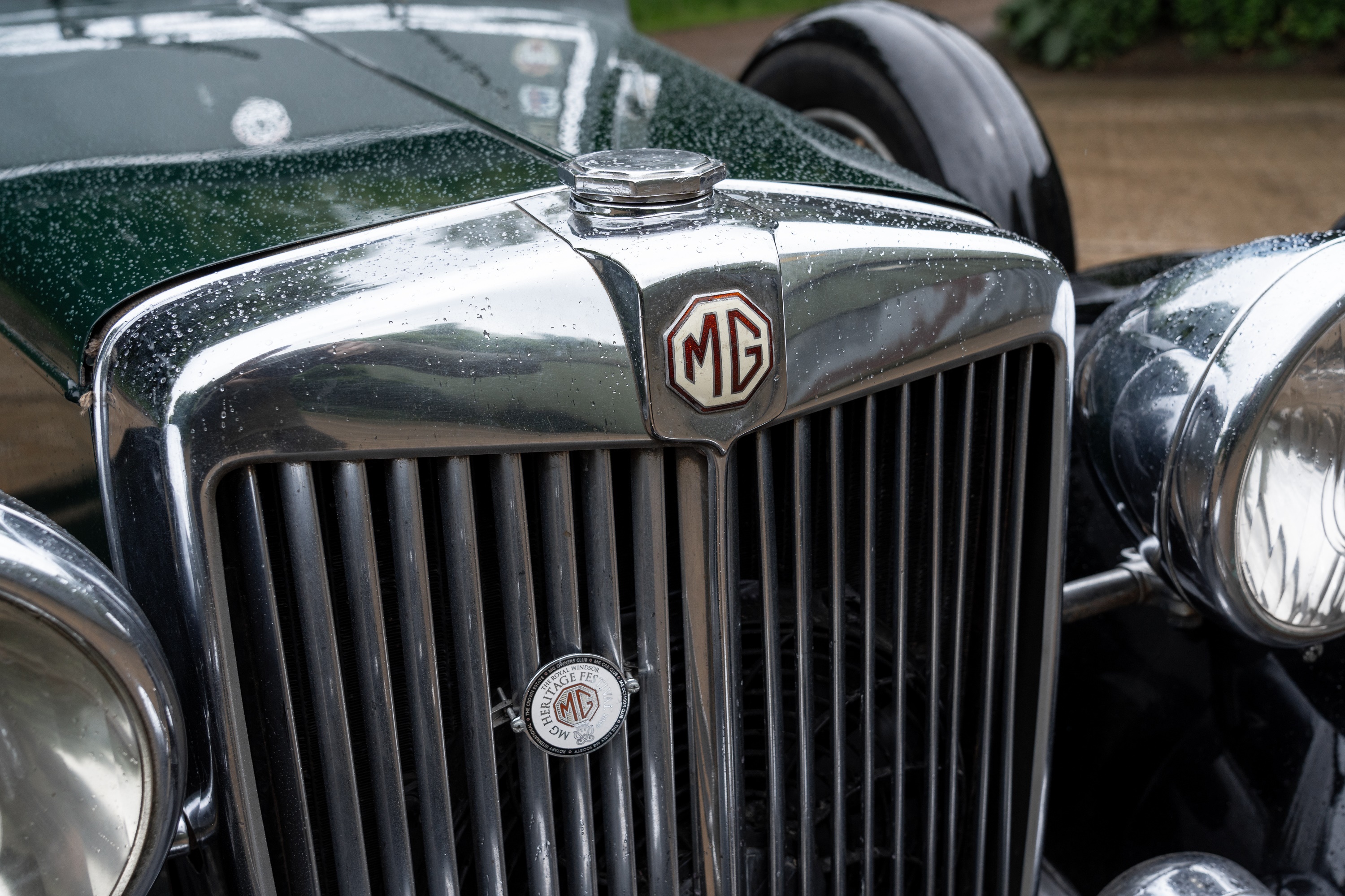Lot 50 - 1937 MG SA Tickford Drophead Coupe