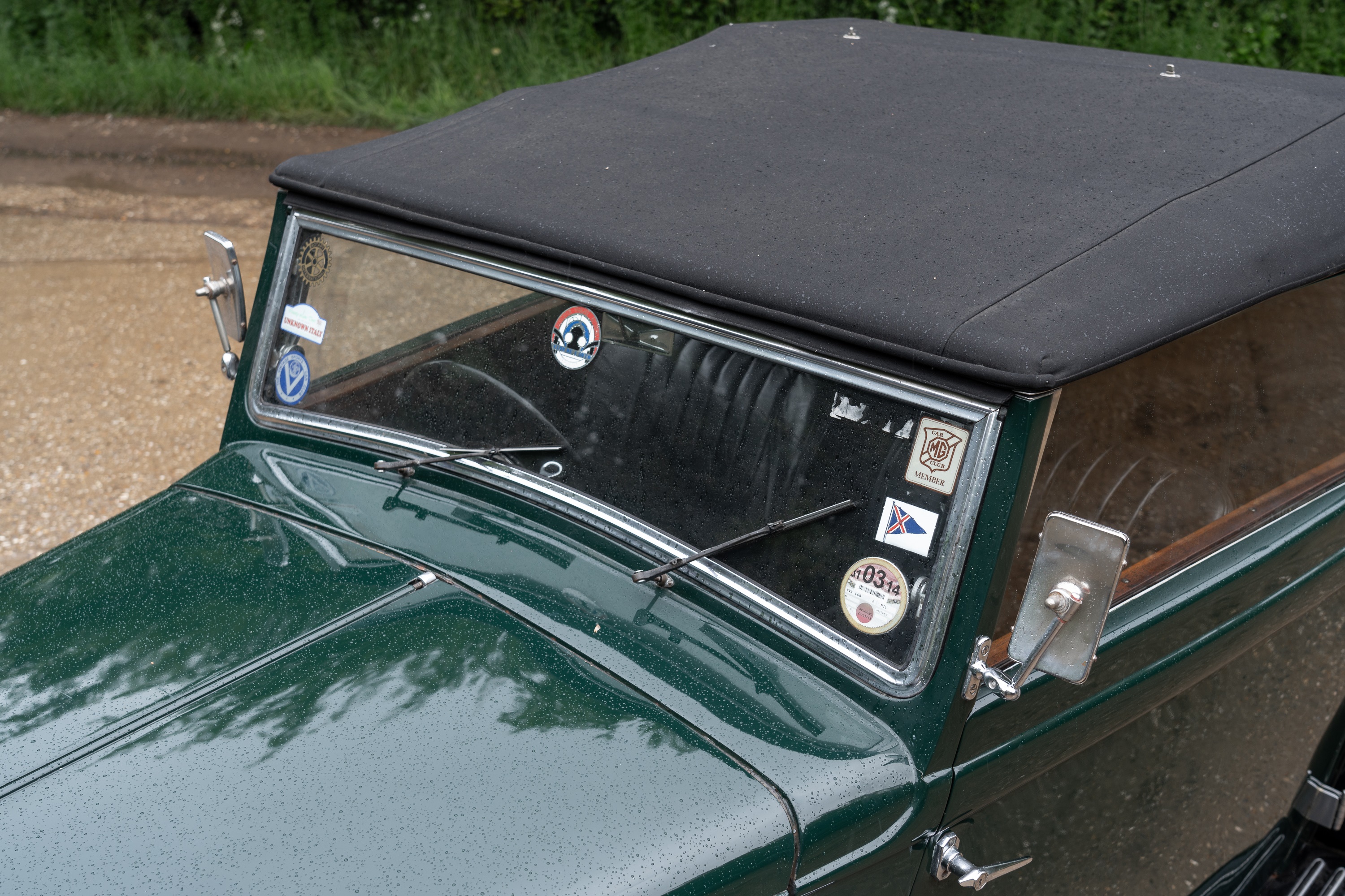 Lot 50 - 1937 MG SA Tickford Drophead Coupe
