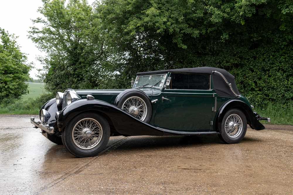 Lot 50 - 1937 MG SA Tickford Drophead Coupe