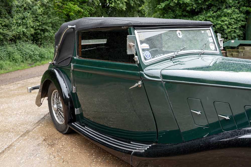 Lot 50 - 1937 MG SA Tickford Drophead Coupe