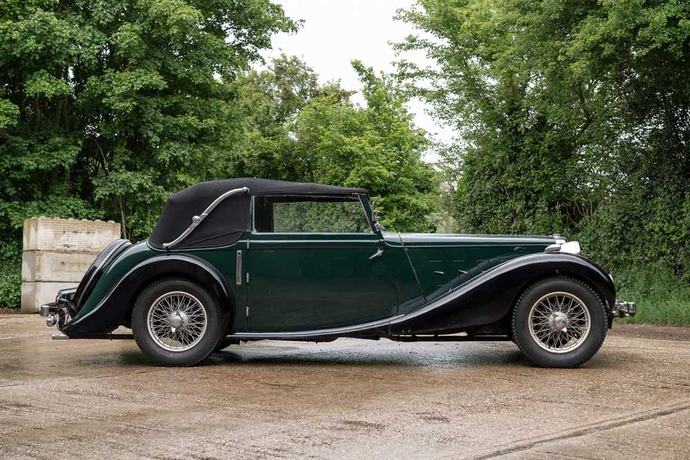 Lot 50 - 1937 MG SA Tickford Drophead Coupe