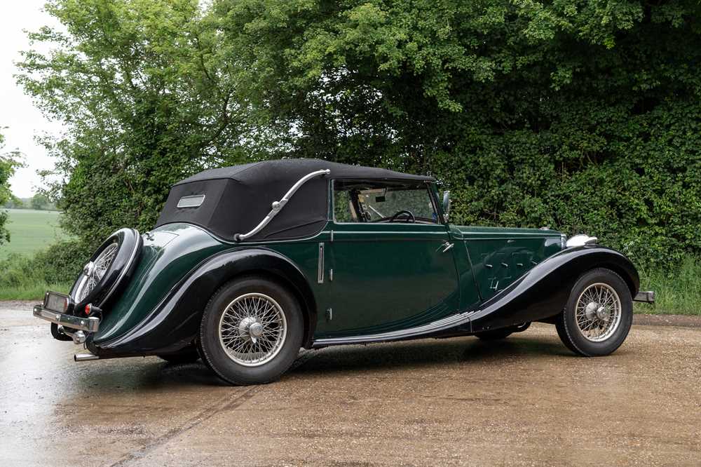 Lot 50 - 1937 MG SA Tickford Drophead Coupe
