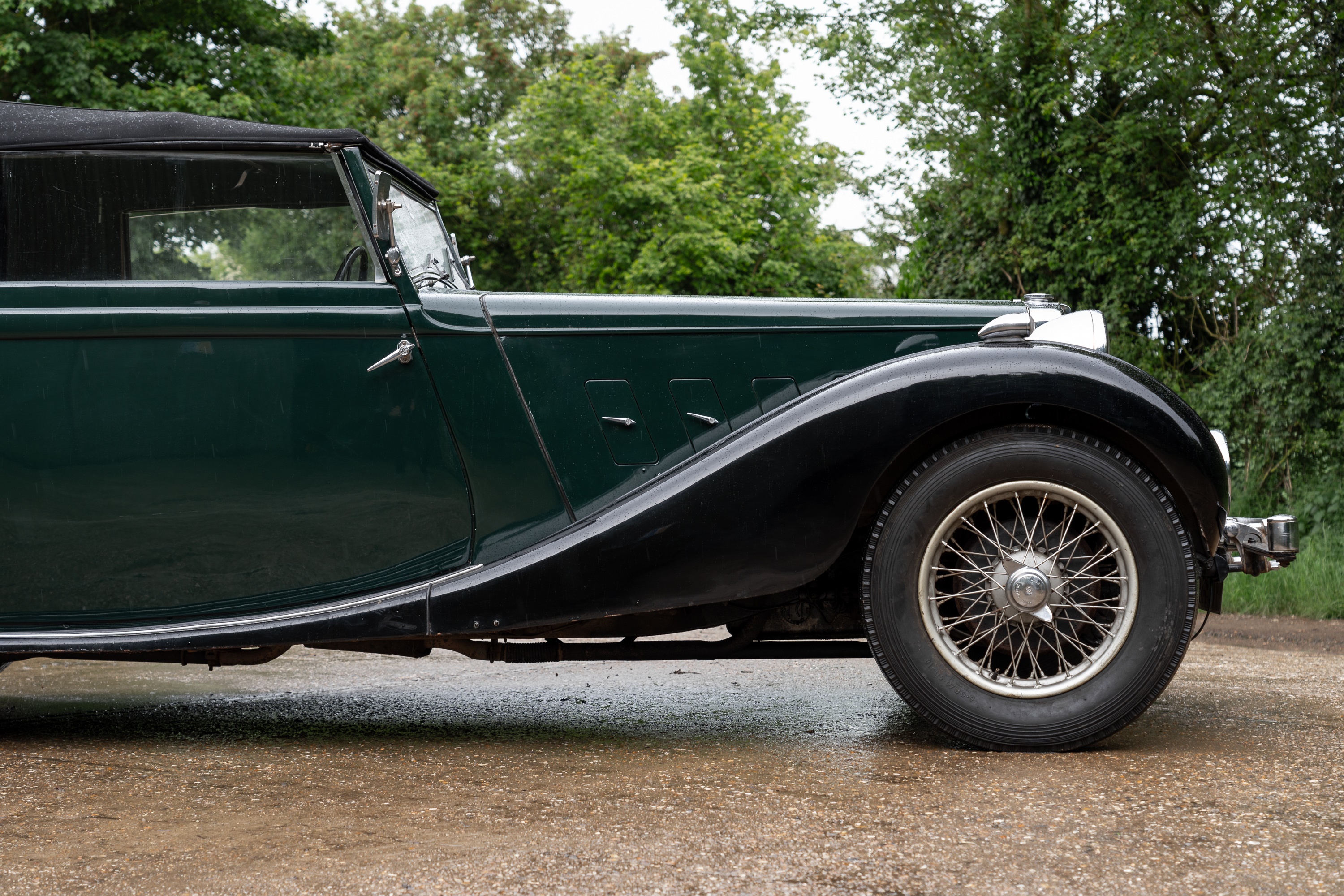 Lot 50 - 1937 MG SA Tickford Drophead Coupe