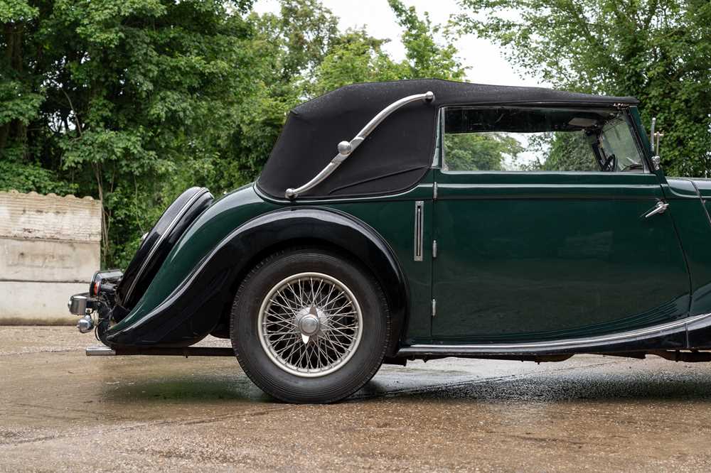 Lot 50 - 1937 MG SA Tickford Drophead Coupe
