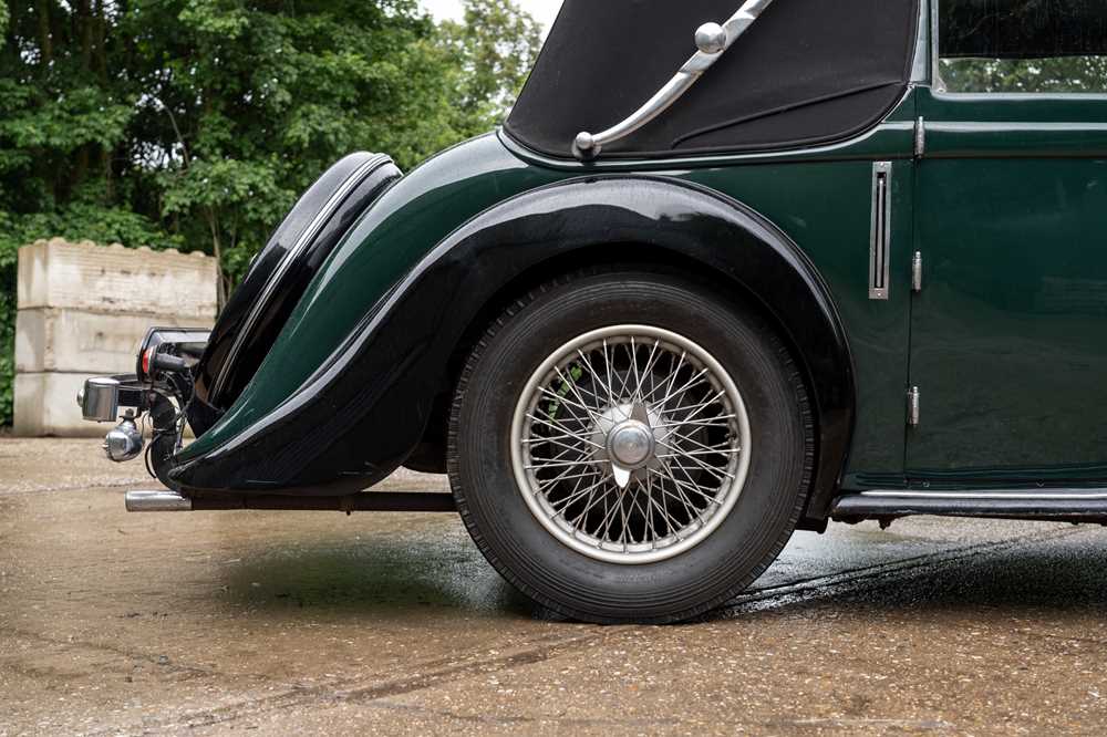 Lot 50 - 1937 MG SA Tickford Drophead Coupe