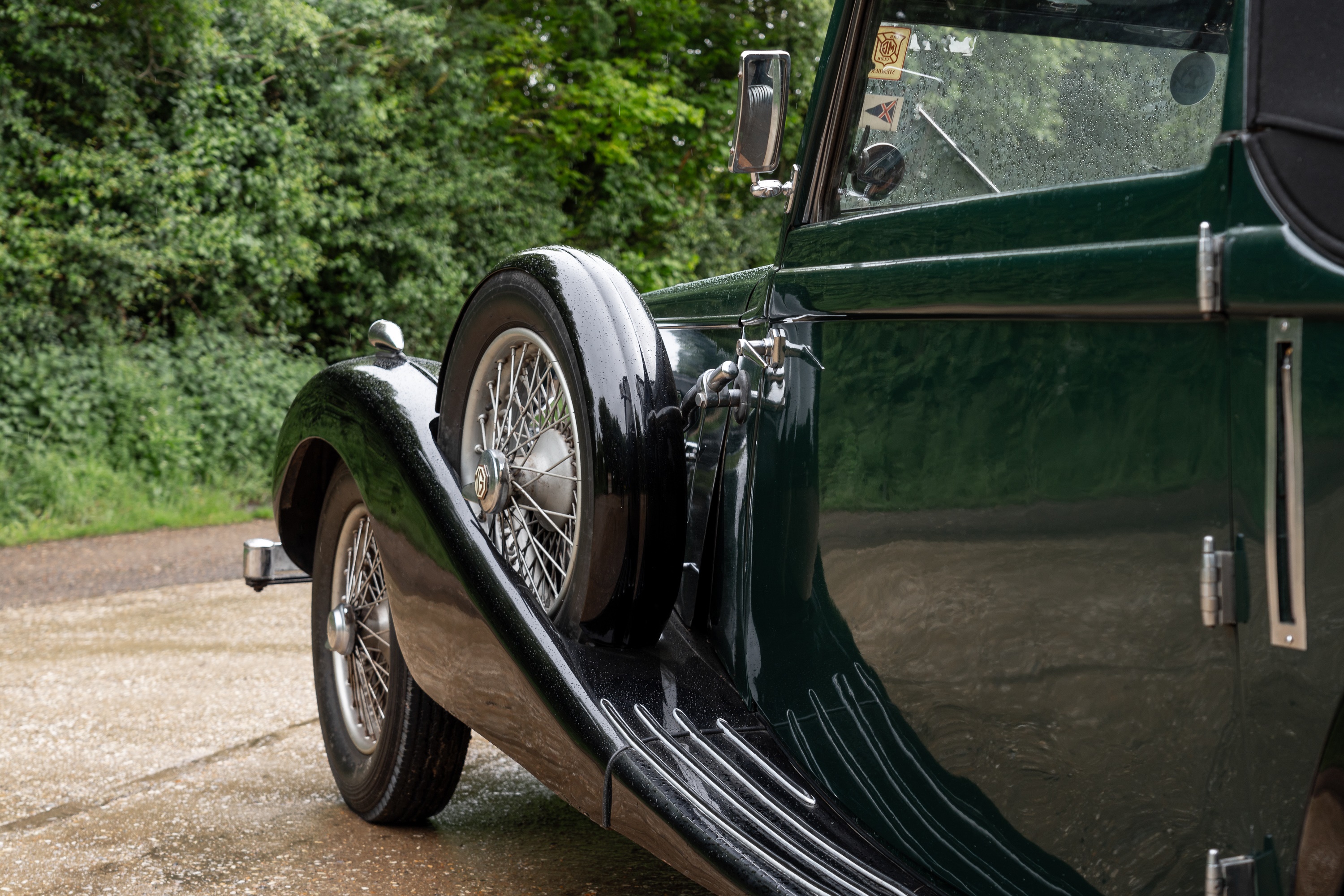Lot 50 - 1937 MG SA Tickford Drophead Coupe