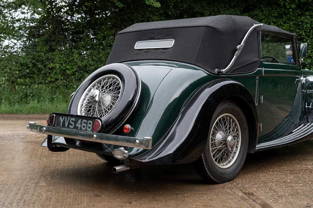 Lot 50 - 1937 MG SA Tickford Drophead Coupe