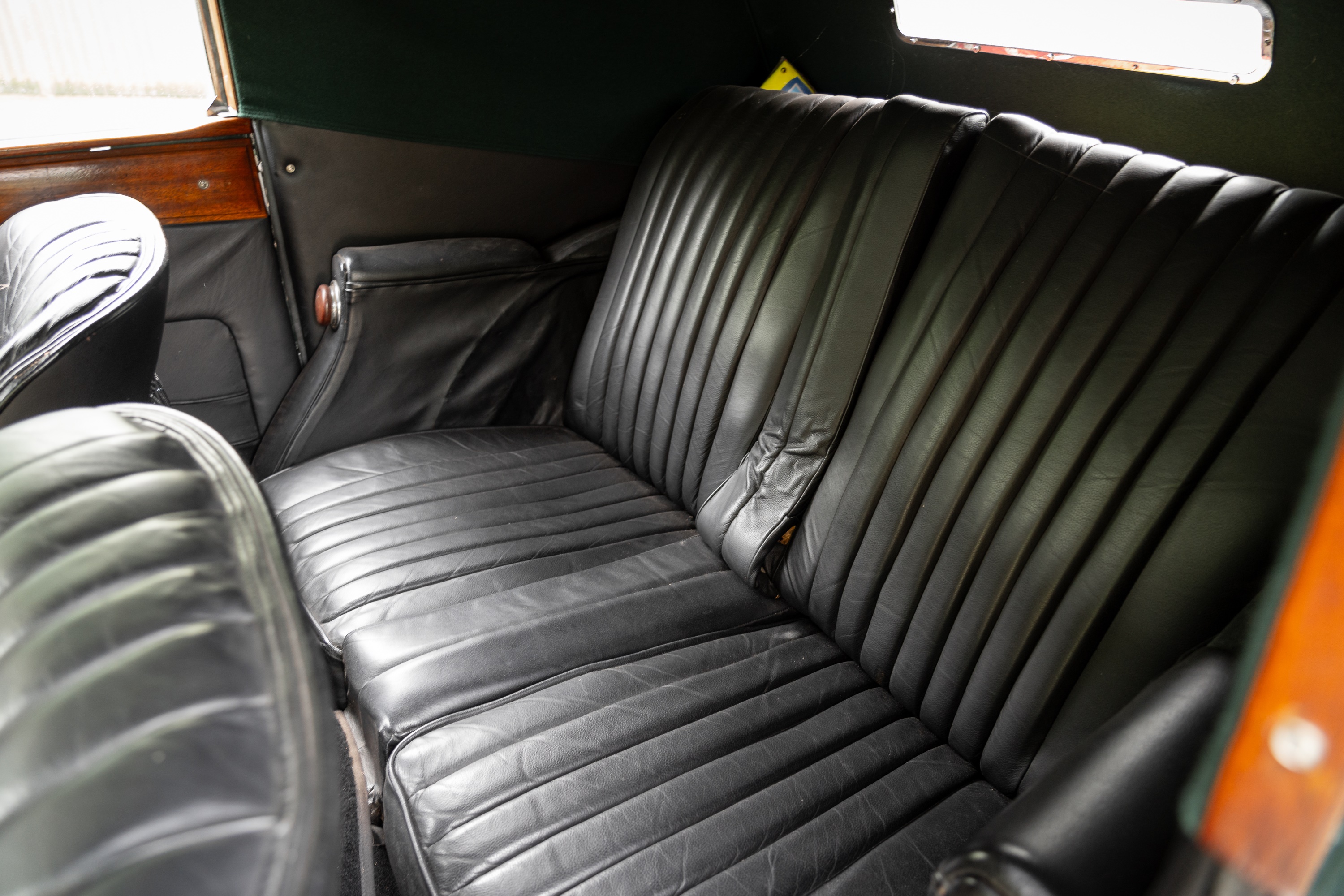 Lot 50 - 1937 MG SA Tickford Drophead Coupe