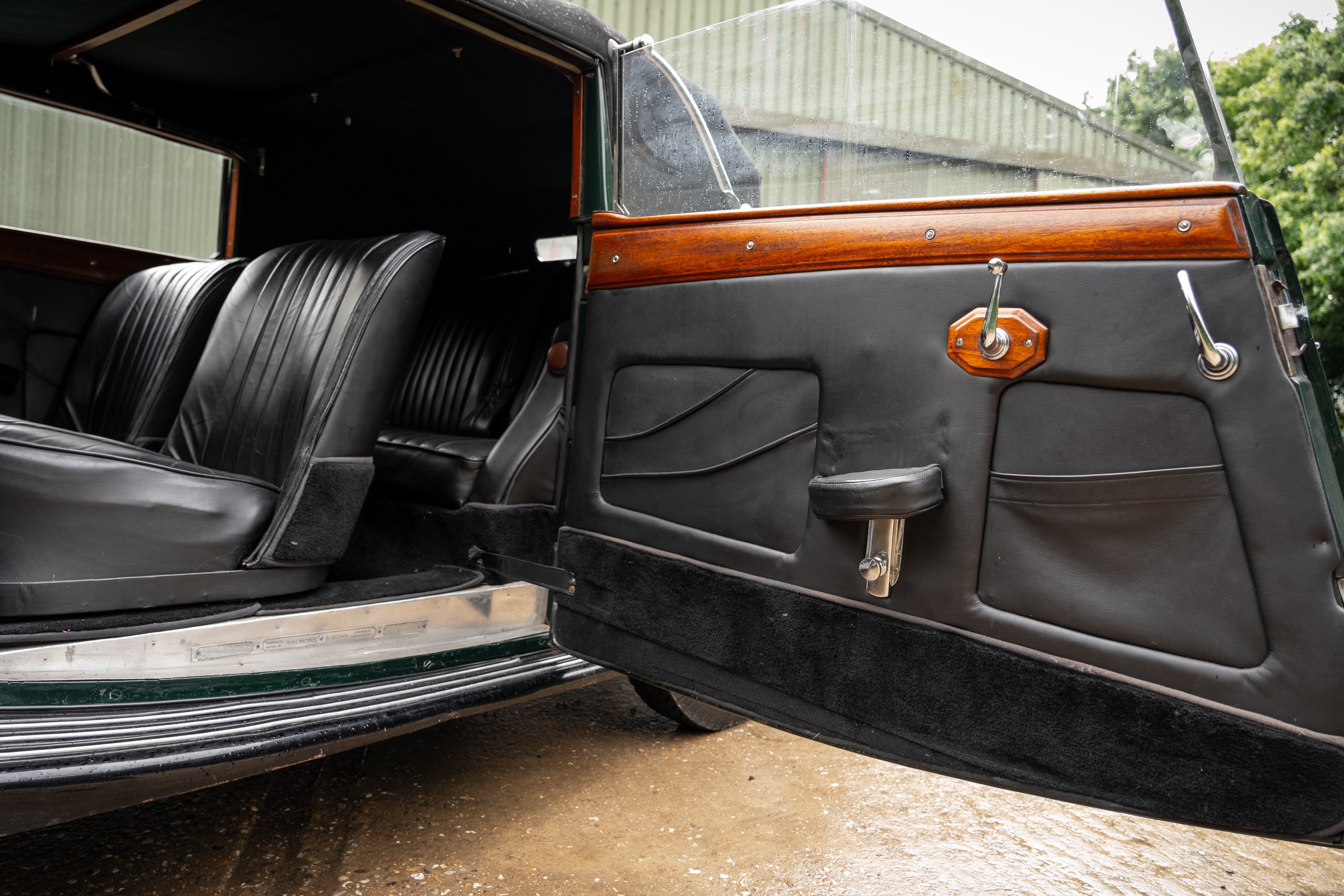 Lot 50 - 1937 MG SA Tickford Drophead Coupe