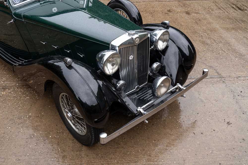 Lot 50 - 1937 MG SA Tickford Drophead Coupe