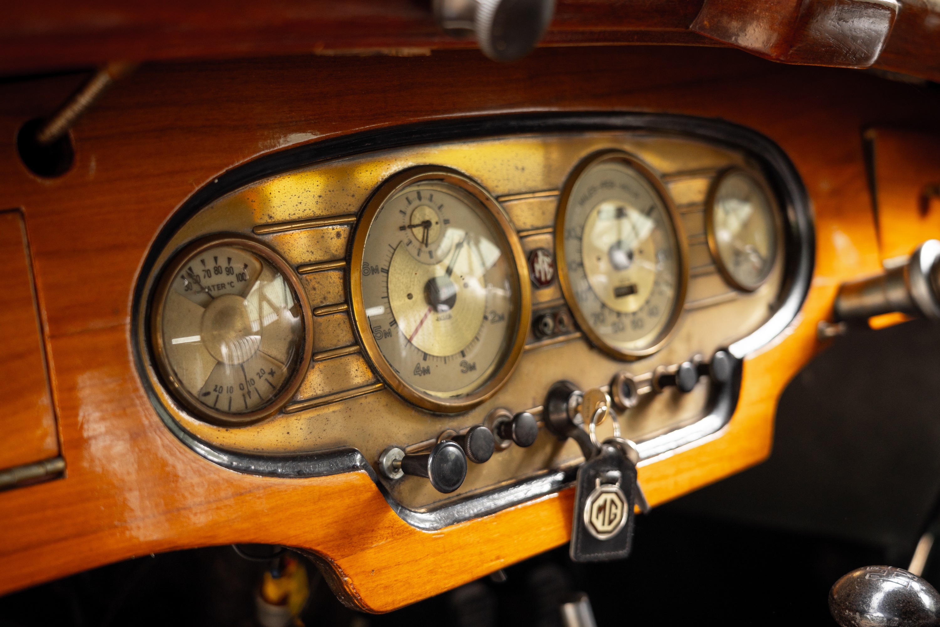 Lot 50 - 1937 MG SA Tickford Drophead Coupe