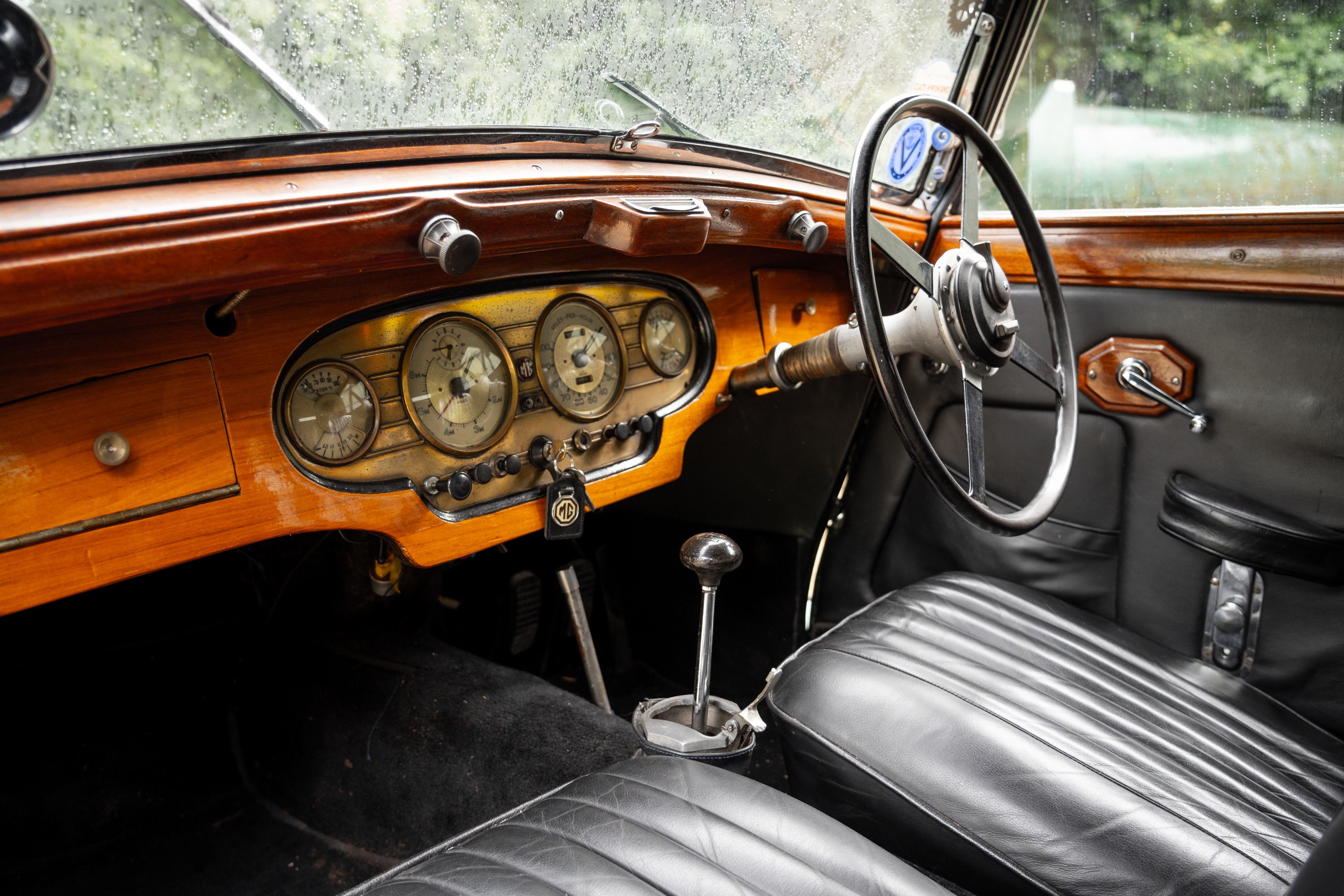 Lot 50 - 1937 MG SA Tickford Drophead Coupe