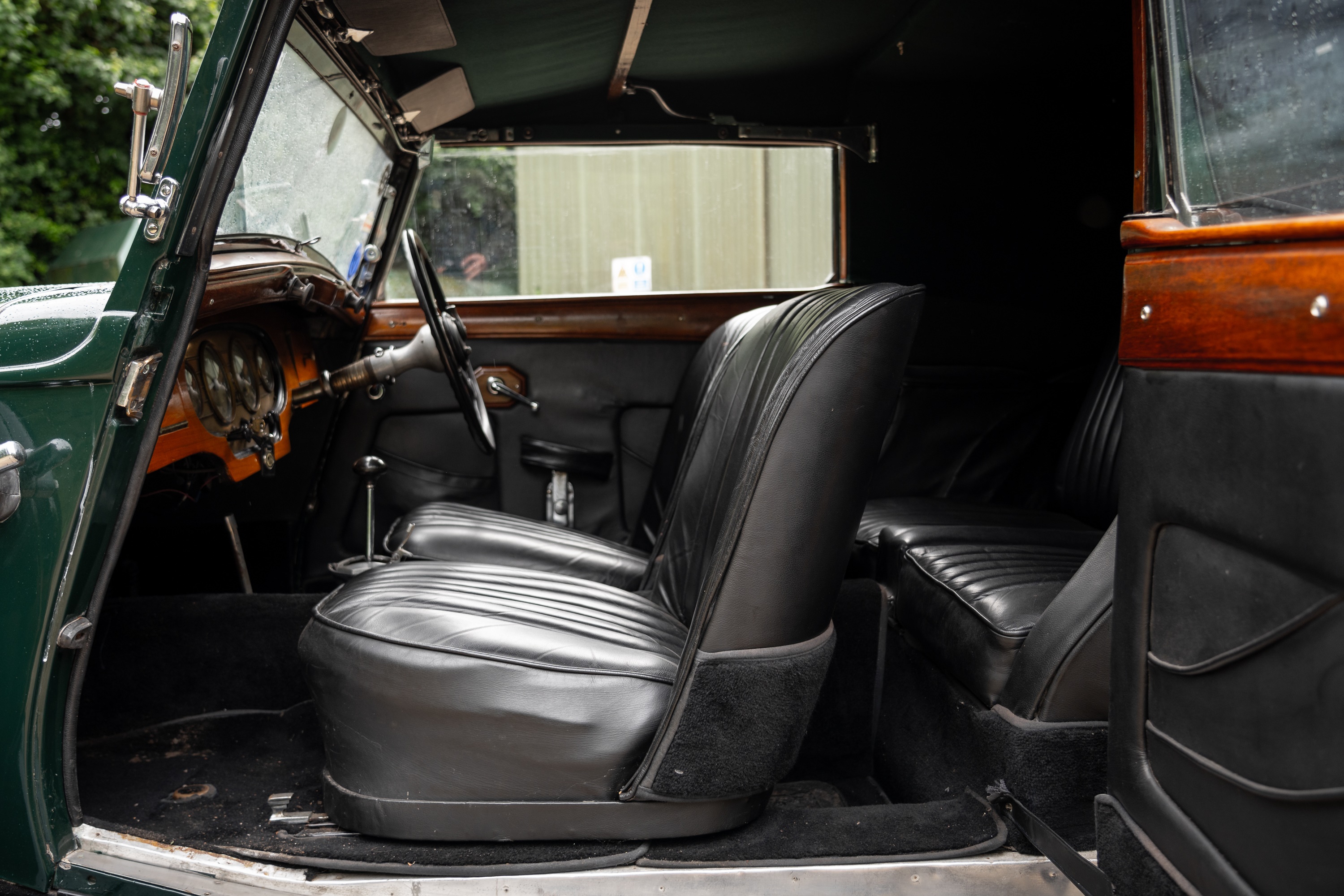 Lot 50 - 1937 MG SA Tickford Drophead Coupe