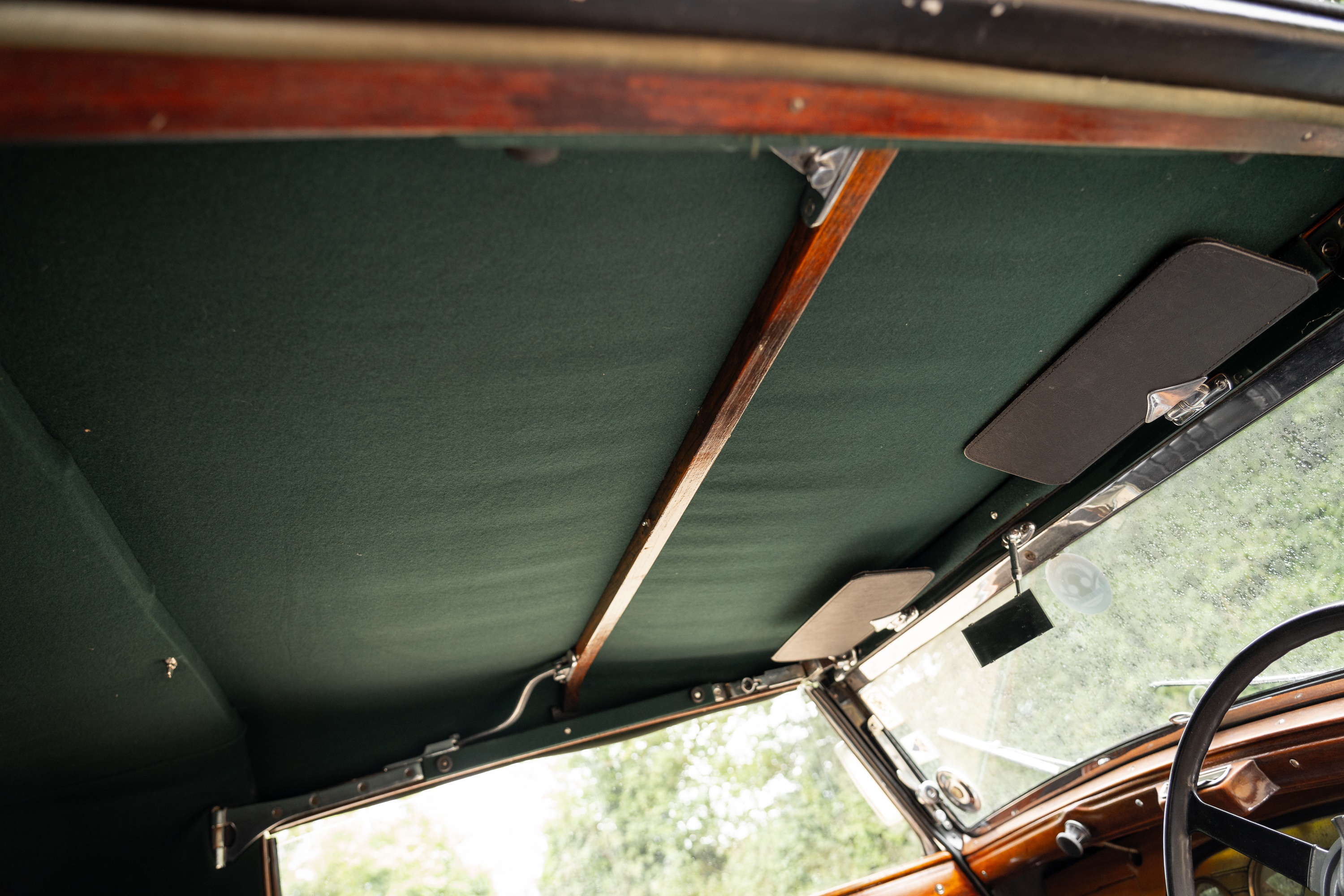 Lot 50 - 1937 MG SA Tickford Drophead Coupe