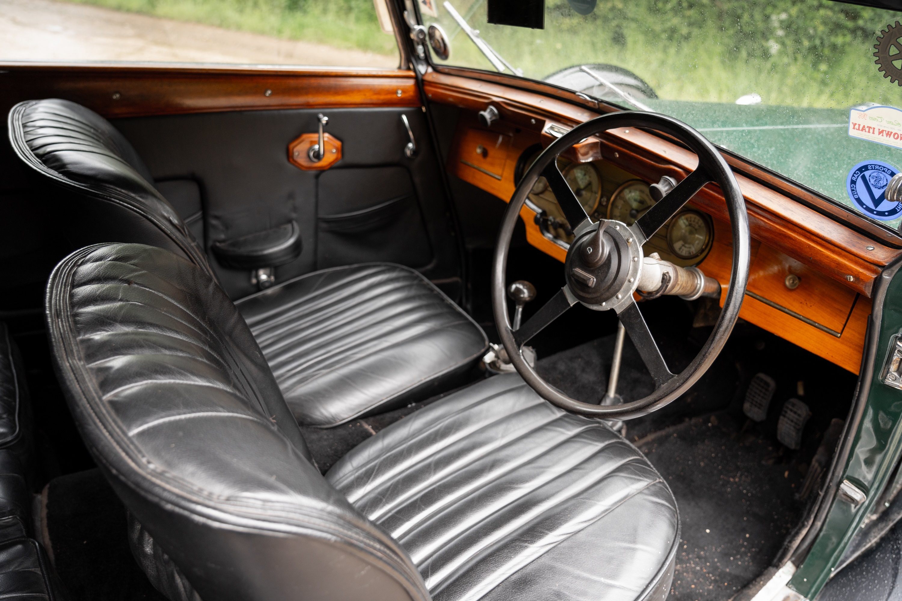 Lot 50 - 1937 MG SA Tickford Drophead Coupe