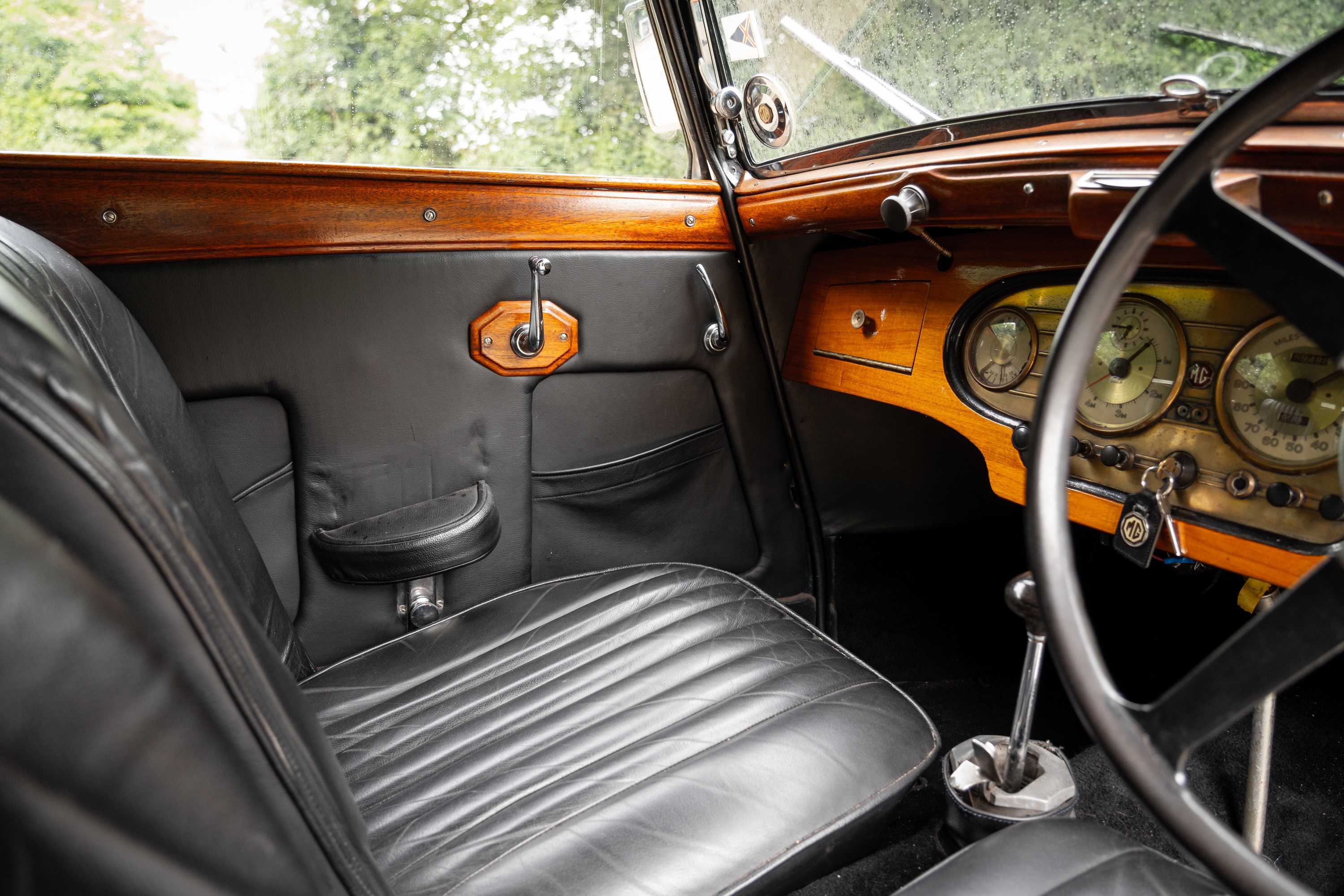 Lot 50 - 1937 MG SA Tickford Drophead Coupe