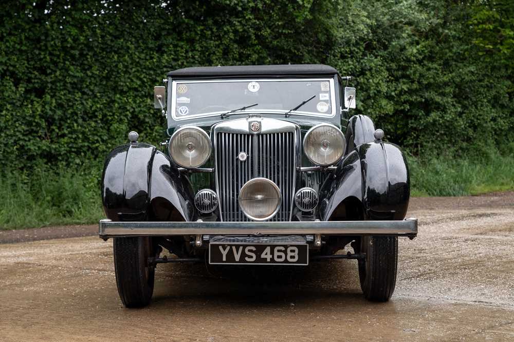 Lot 50 - 1937 MG SA Tickford Drophead Coupe