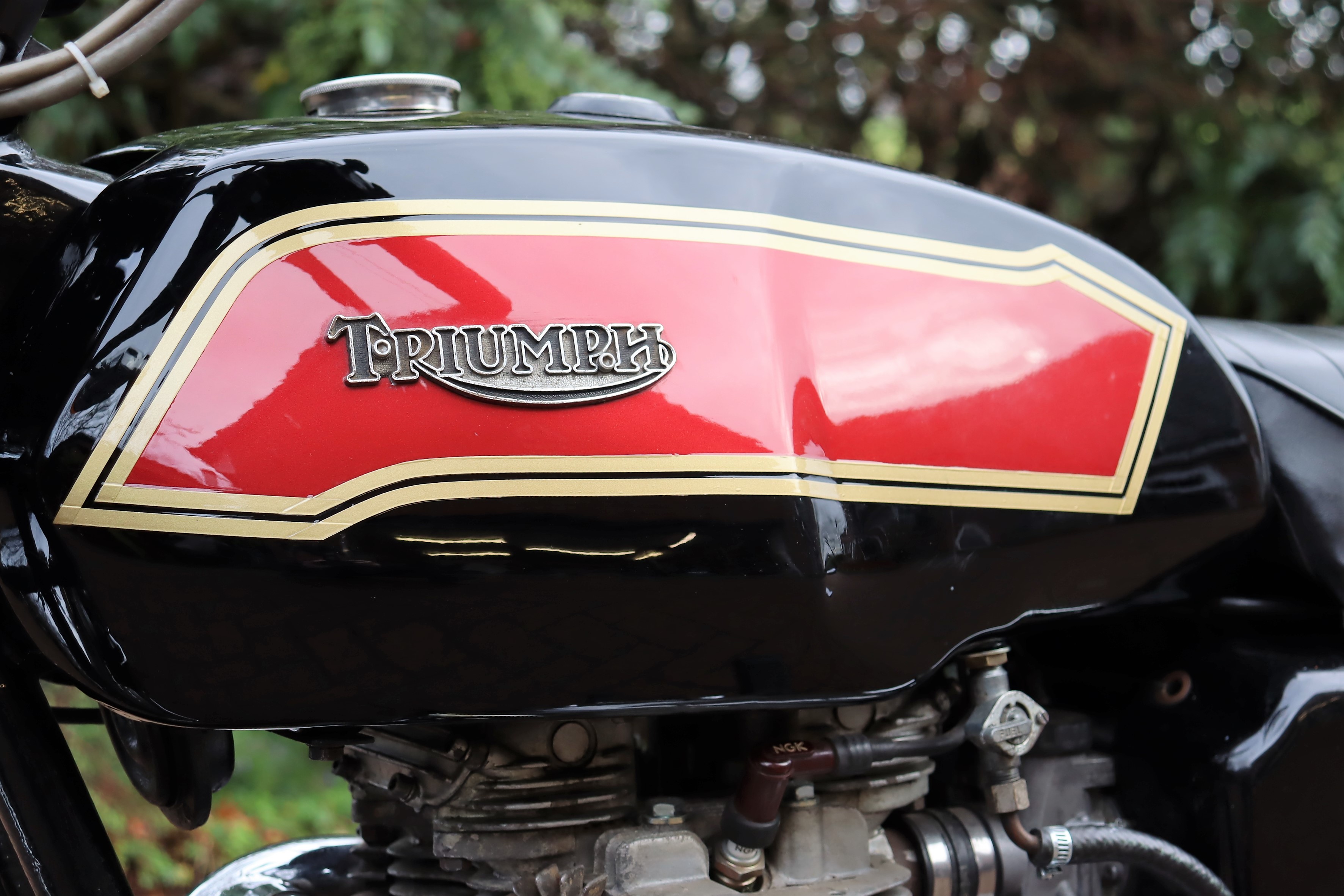 Lot 184 - 1980 Triumph T140