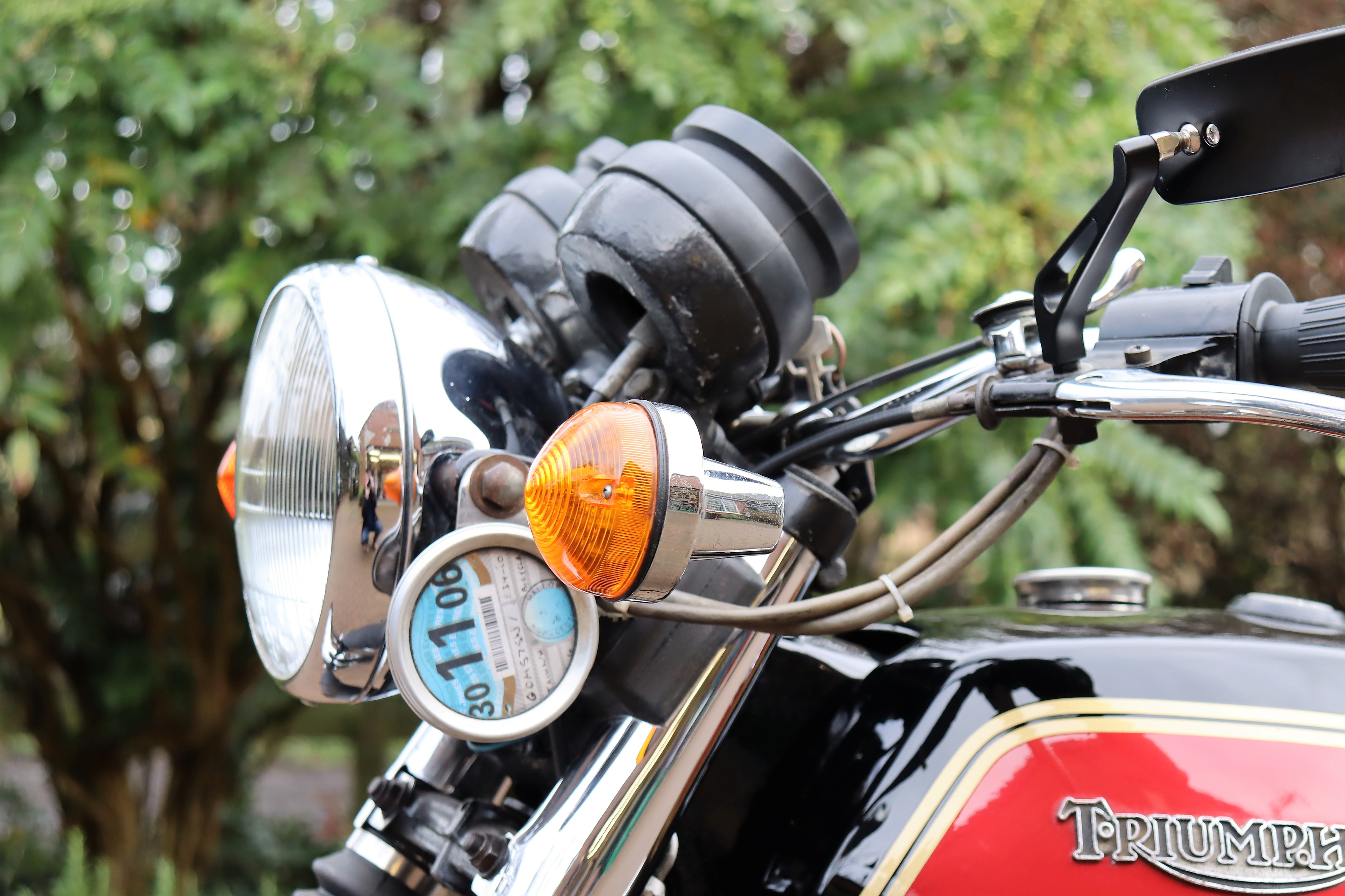 Lot 184 - 1980 Triumph T140