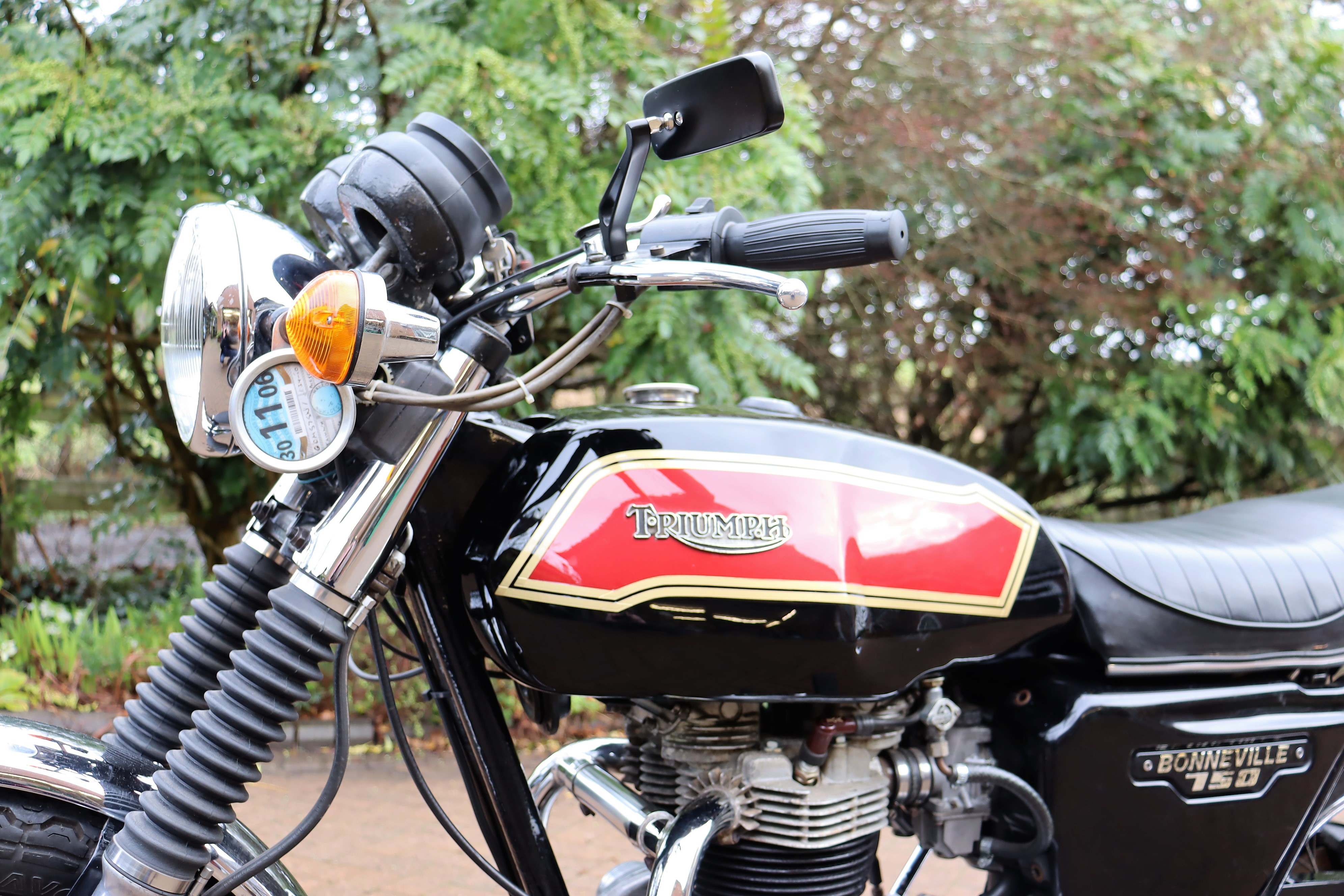 Lot 184 - 1980 Triumph T140