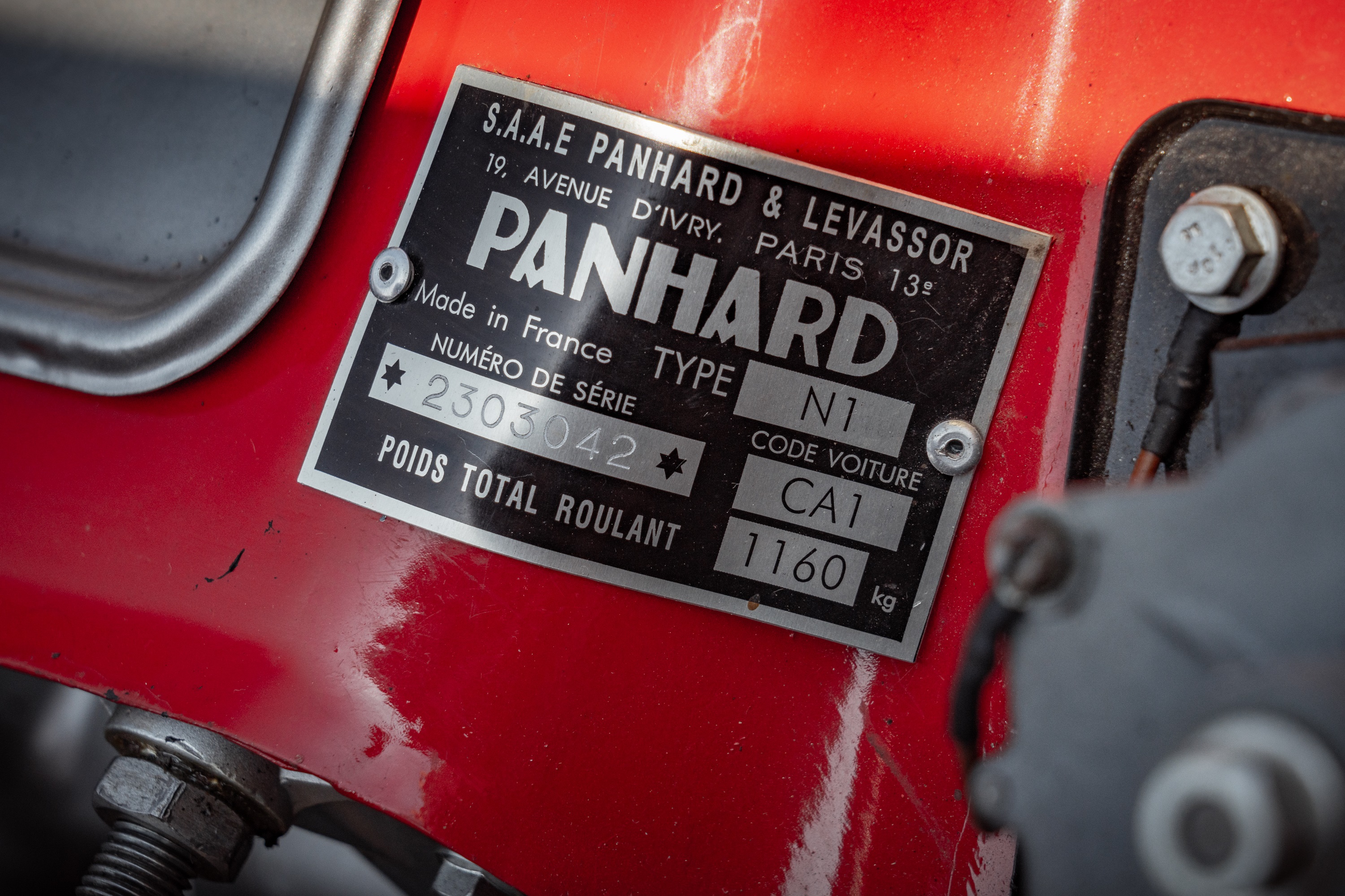 Lot 5 - 1964 Panhard 24CT Coupe