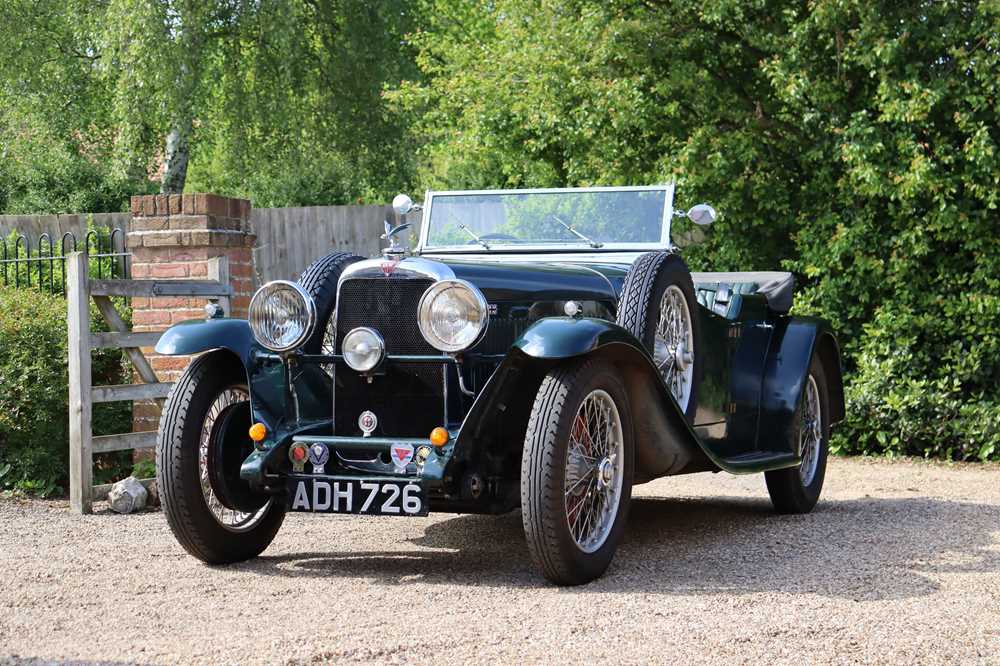 1934 Alvis Firefly Tourer