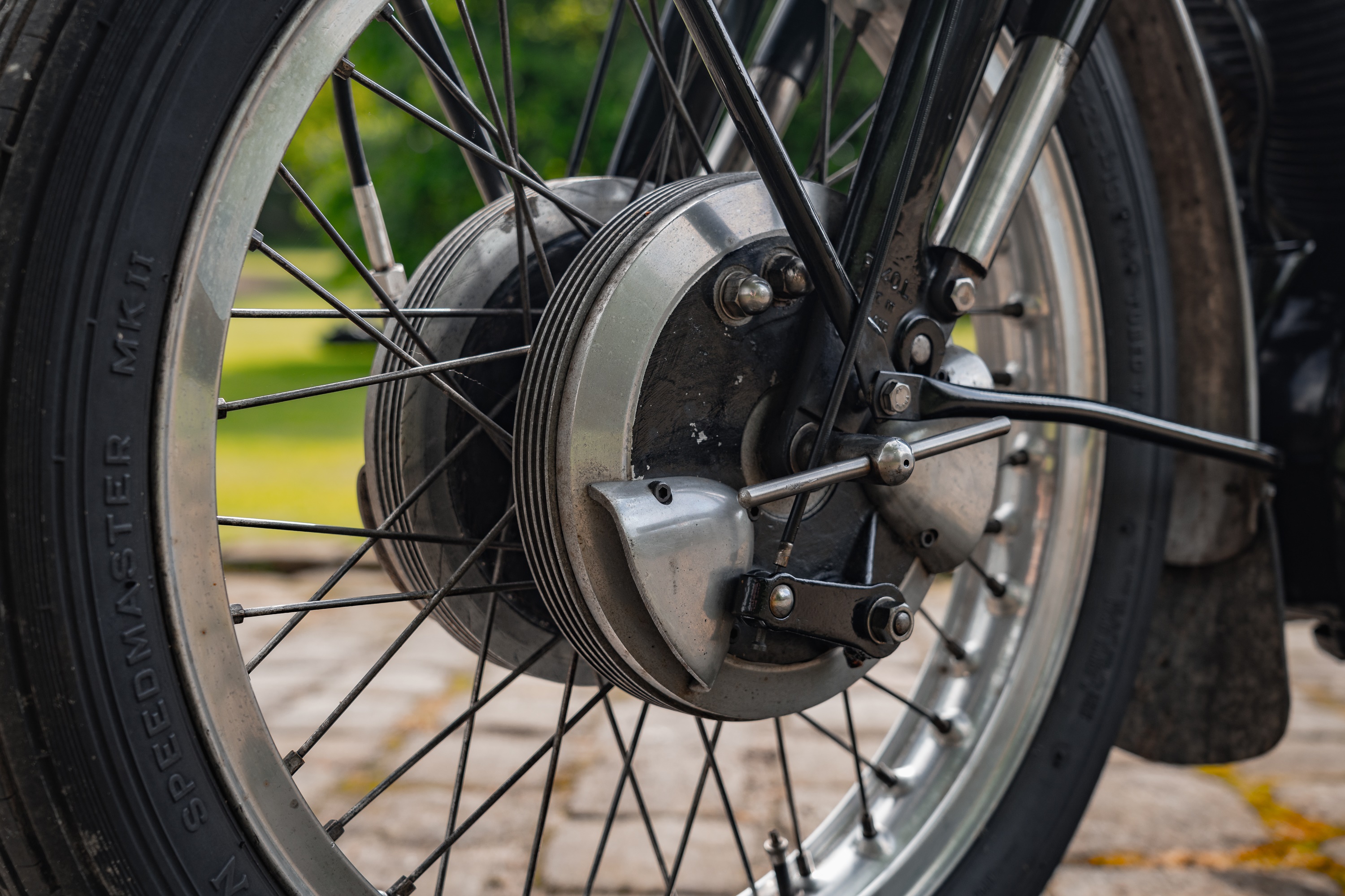 Lot 192 - 1950 Vincent Black Shadow