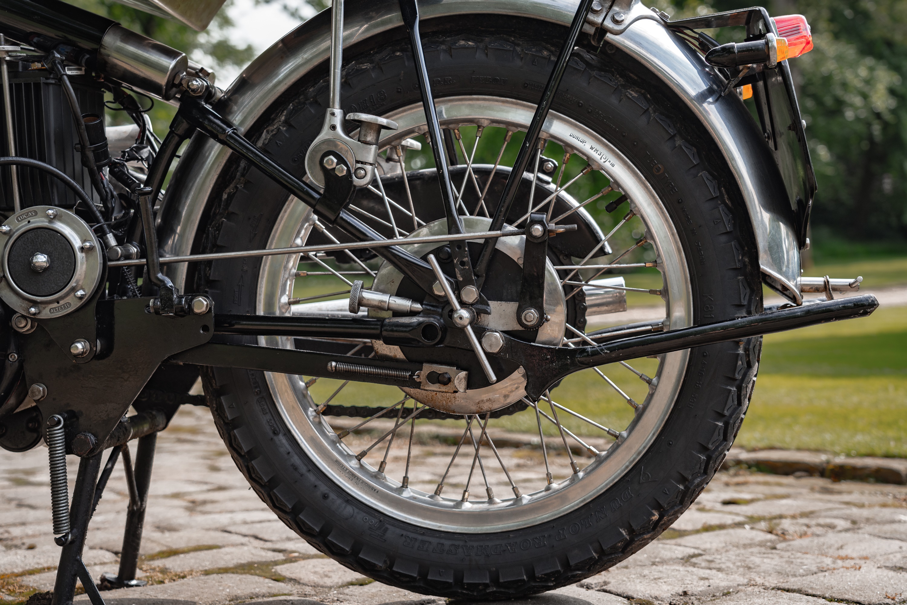 Lot 192 - 1950 Vincent Black Shadow
