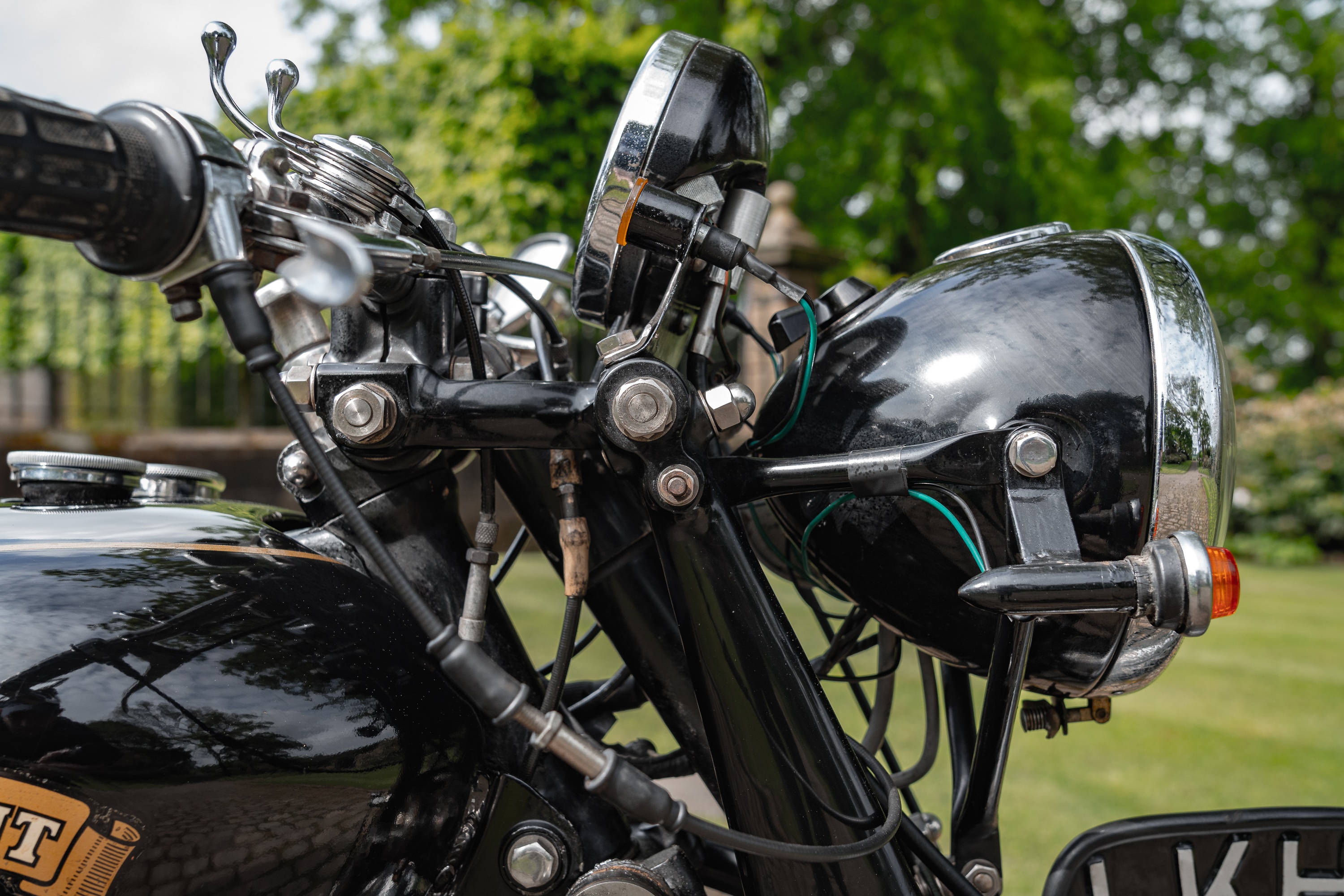 Lot 192 - 1950 Vincent Black Shadow
