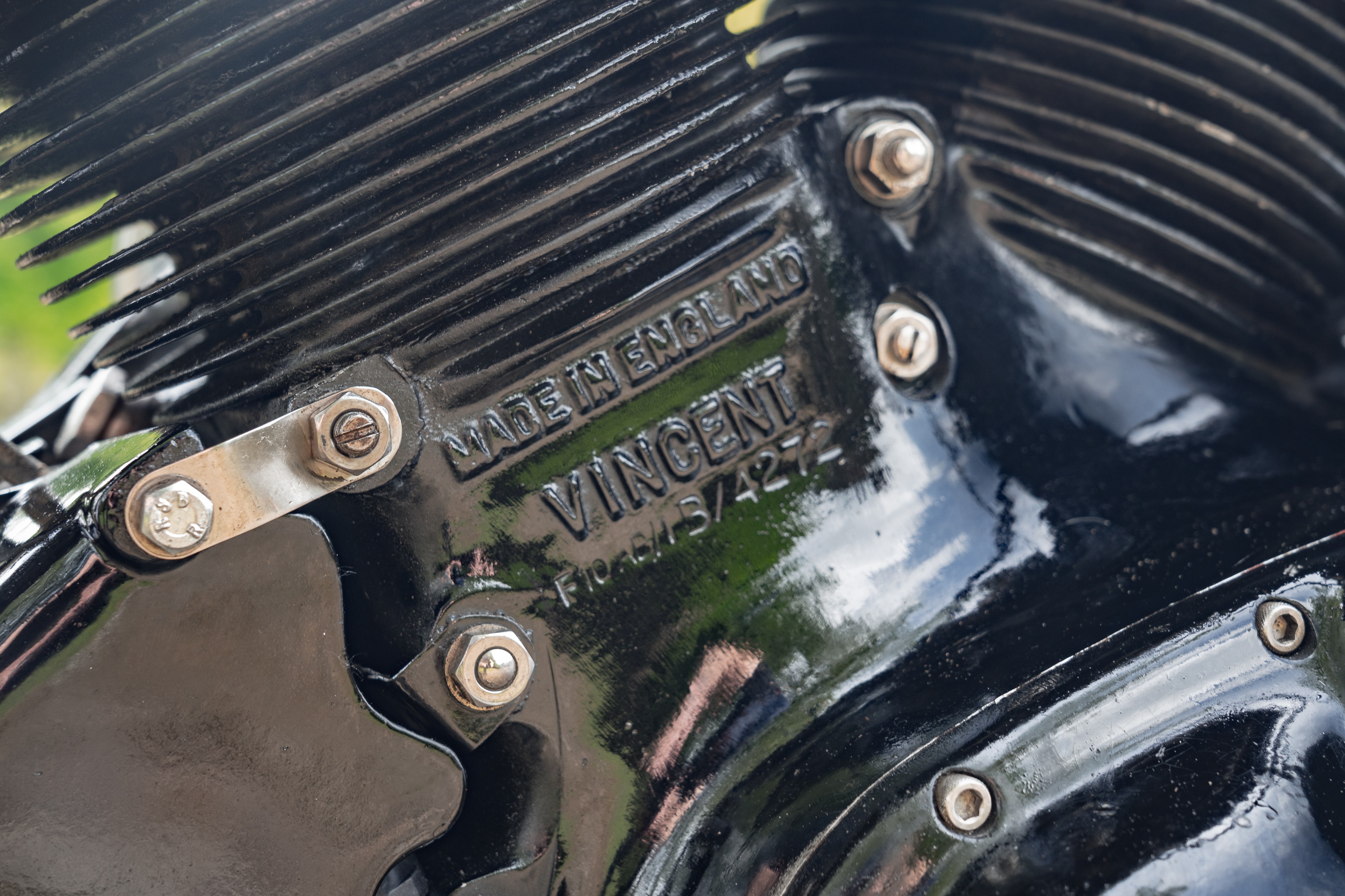 Lot 192 - 1950 Vincent Black Shadow