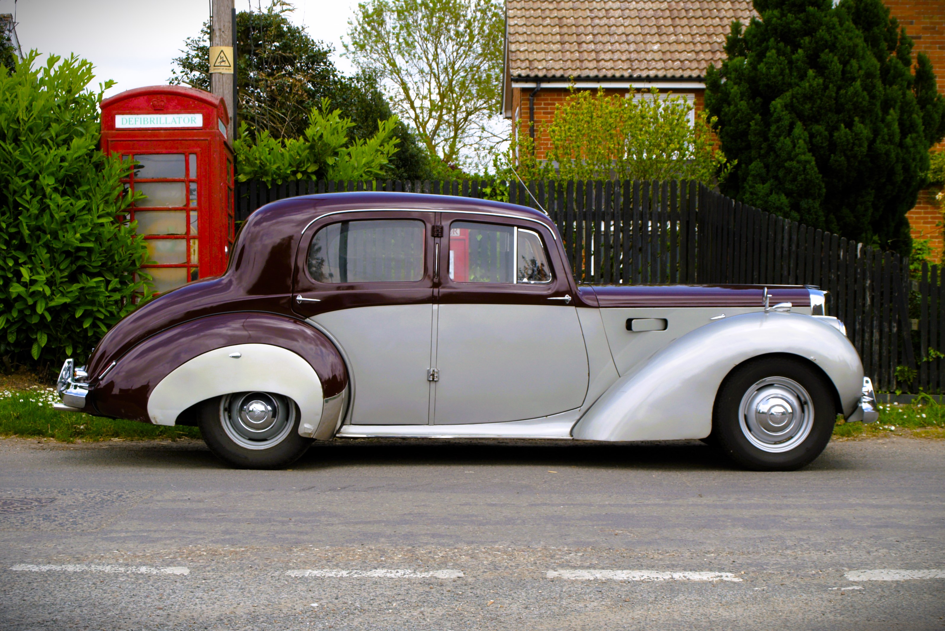 Lot 104 - 1951 Alvis TA21