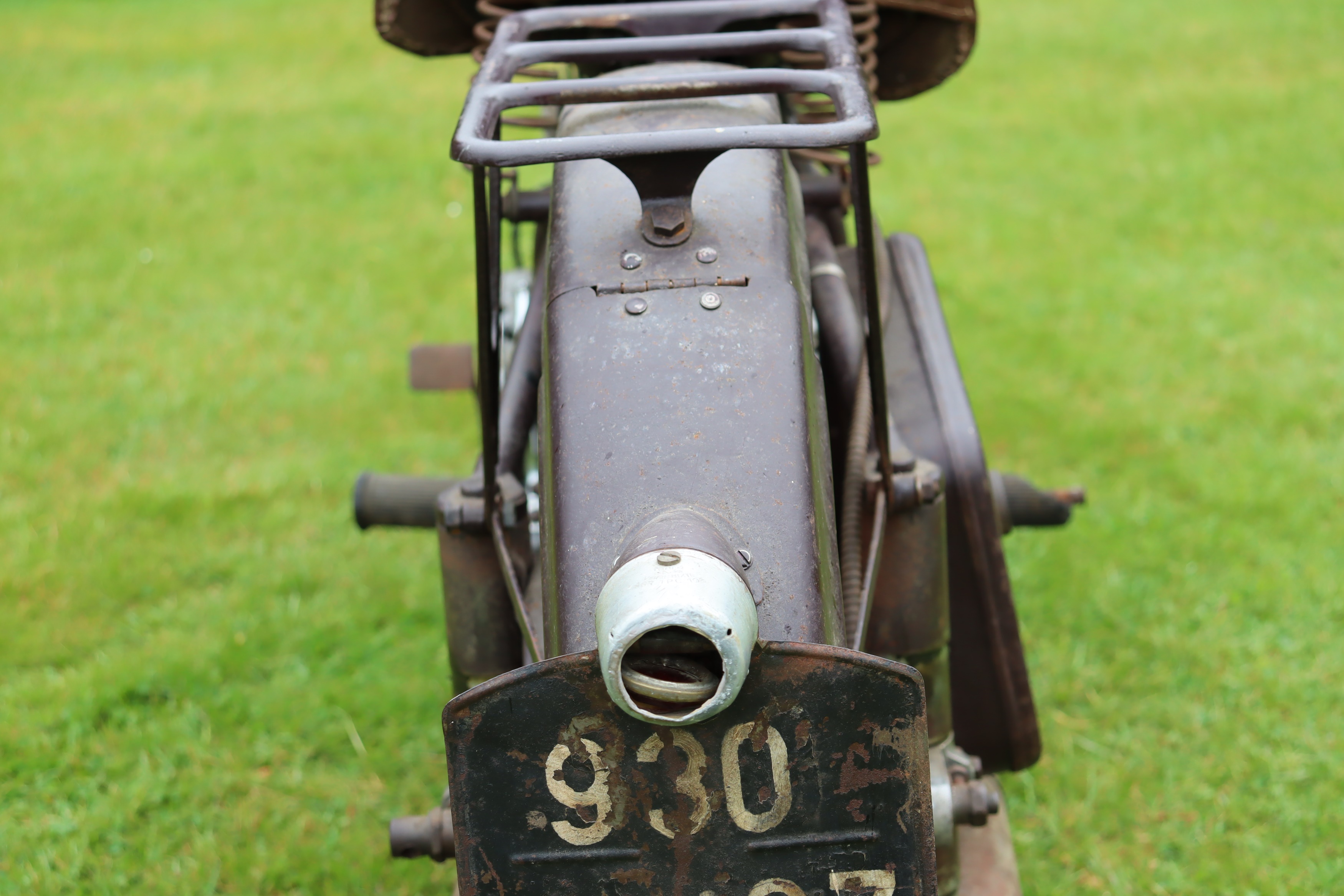 Lot 262 - c.1952 Jonghi H250