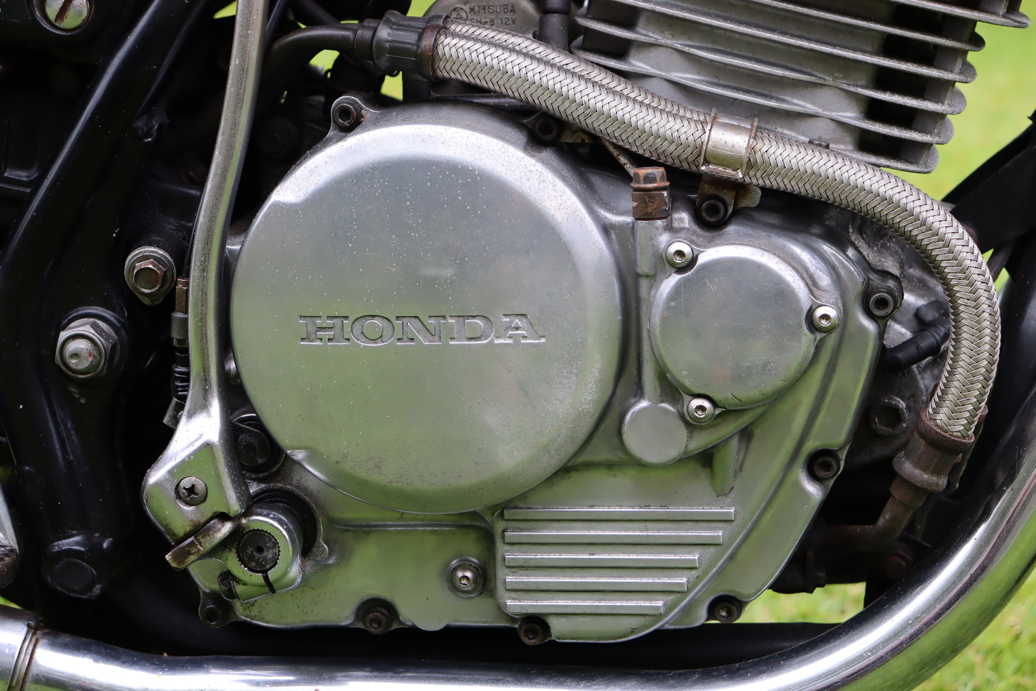 Lot 294 - 1987 Honda XBR 500