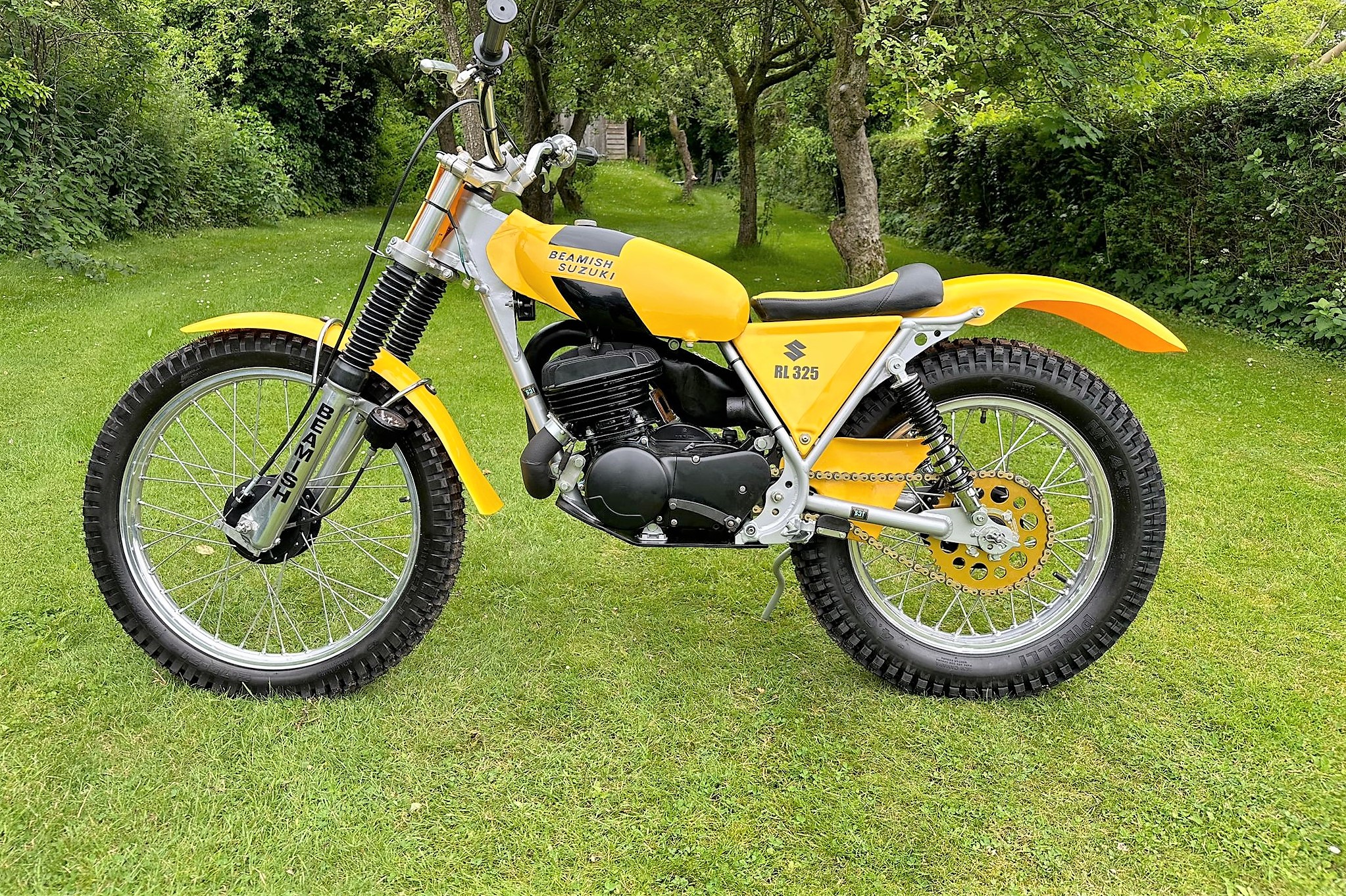 Lot 175 - 1981 Suzuki Beamish