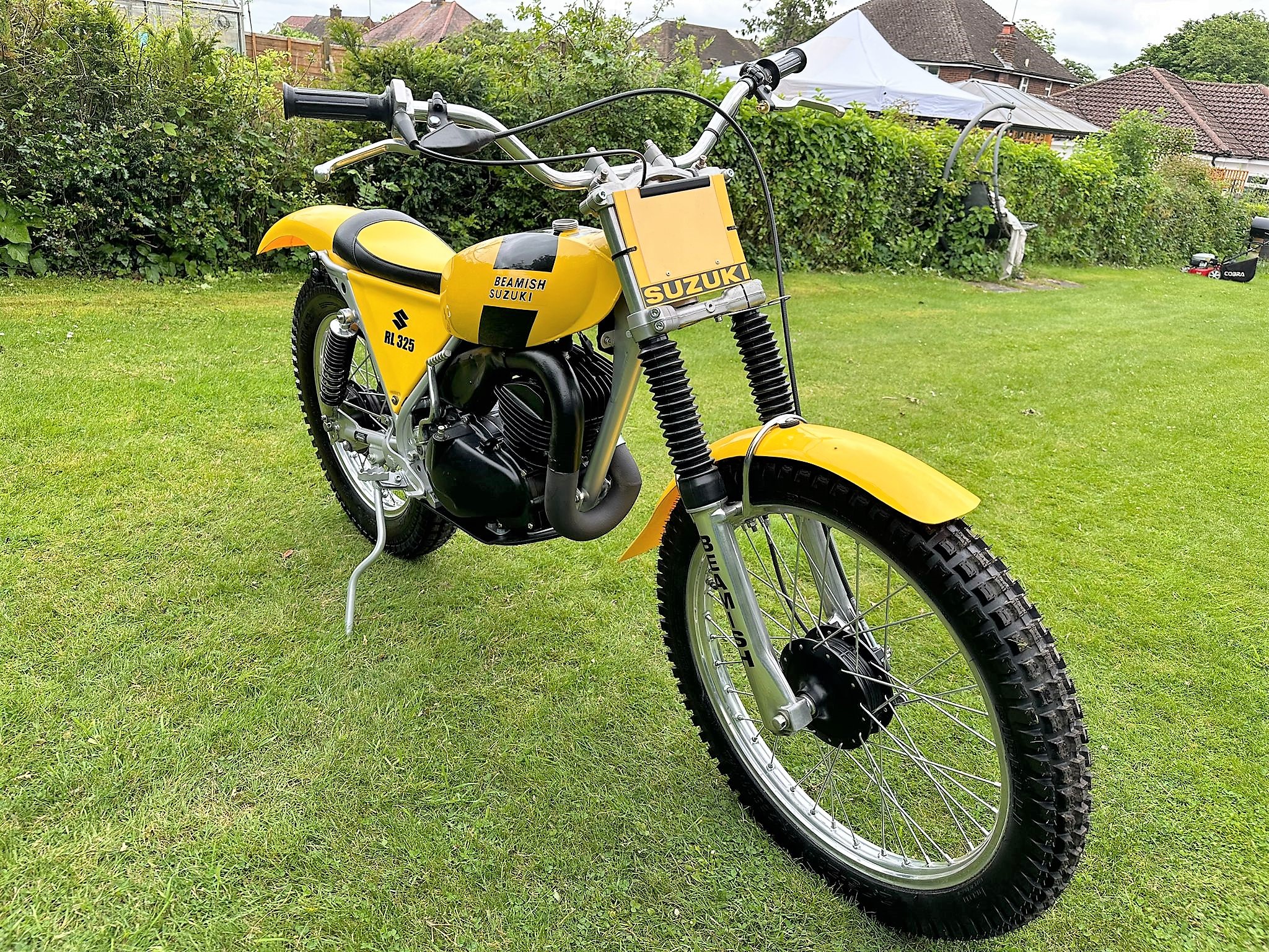 Lot 175 - 1981 Suzuki Beamish