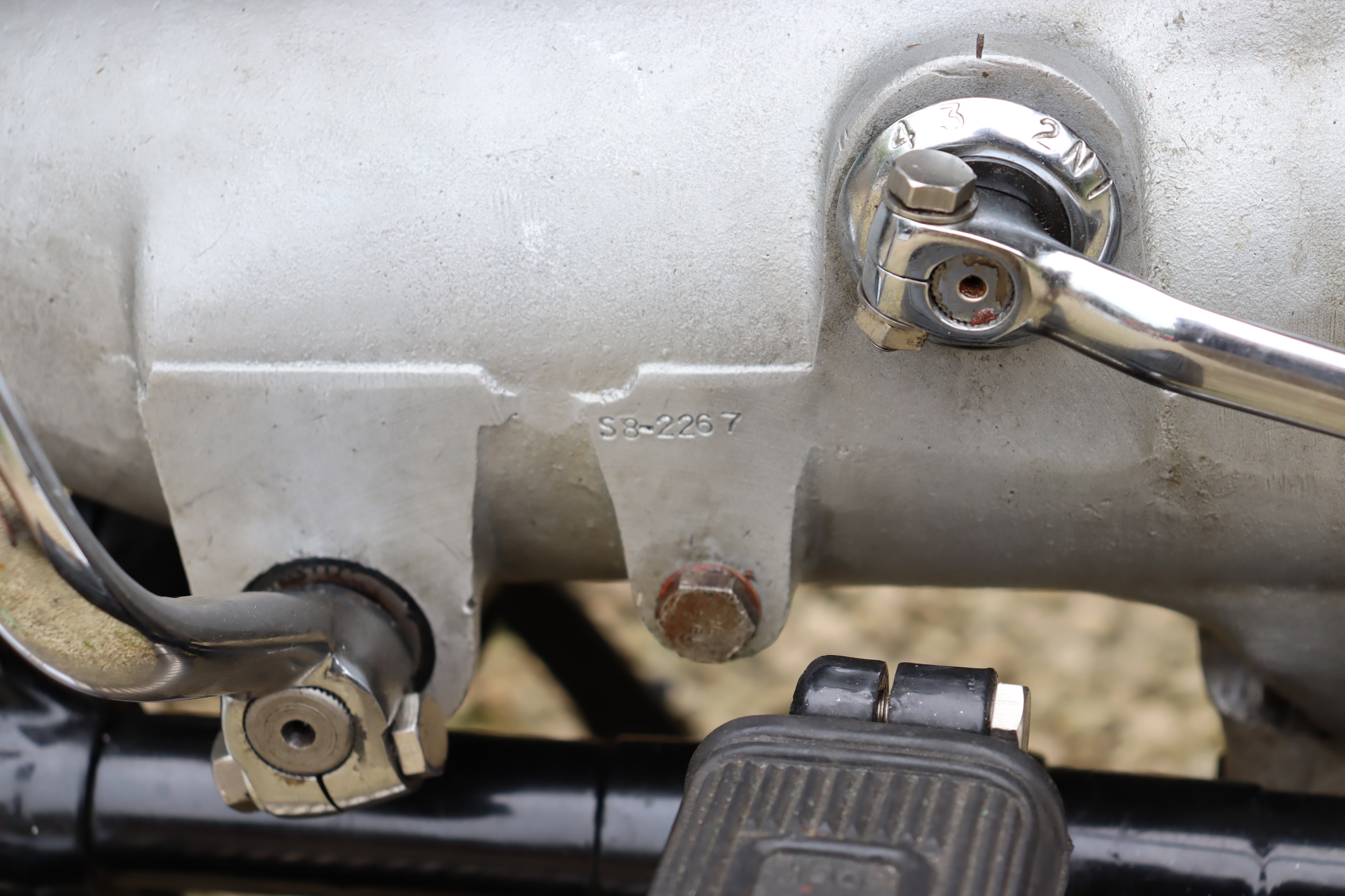 Lot 261 - 1950 Sunbeam S7 Deluxe