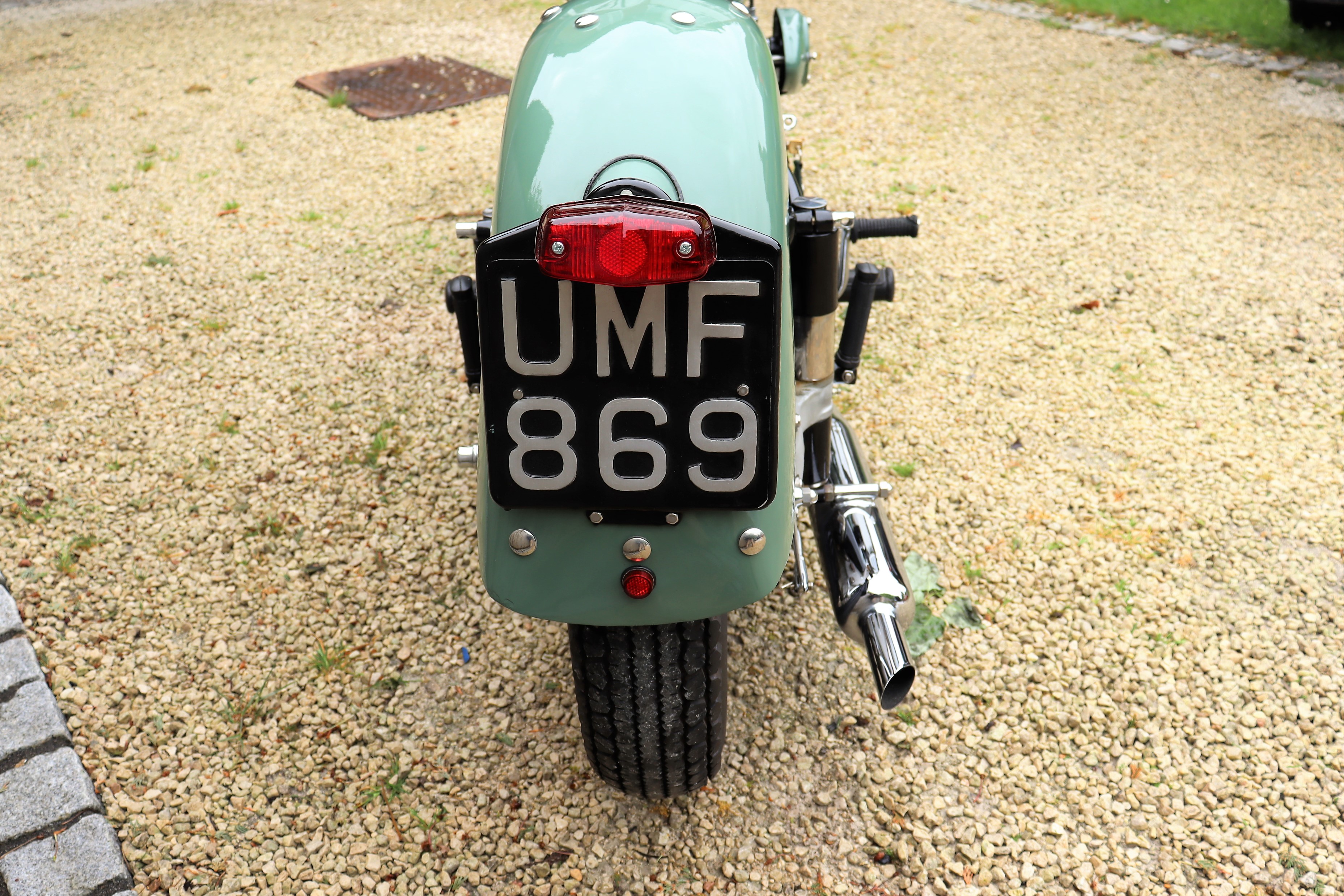 Lot 261 - 1950 Sunbeam S7 Deluxe
