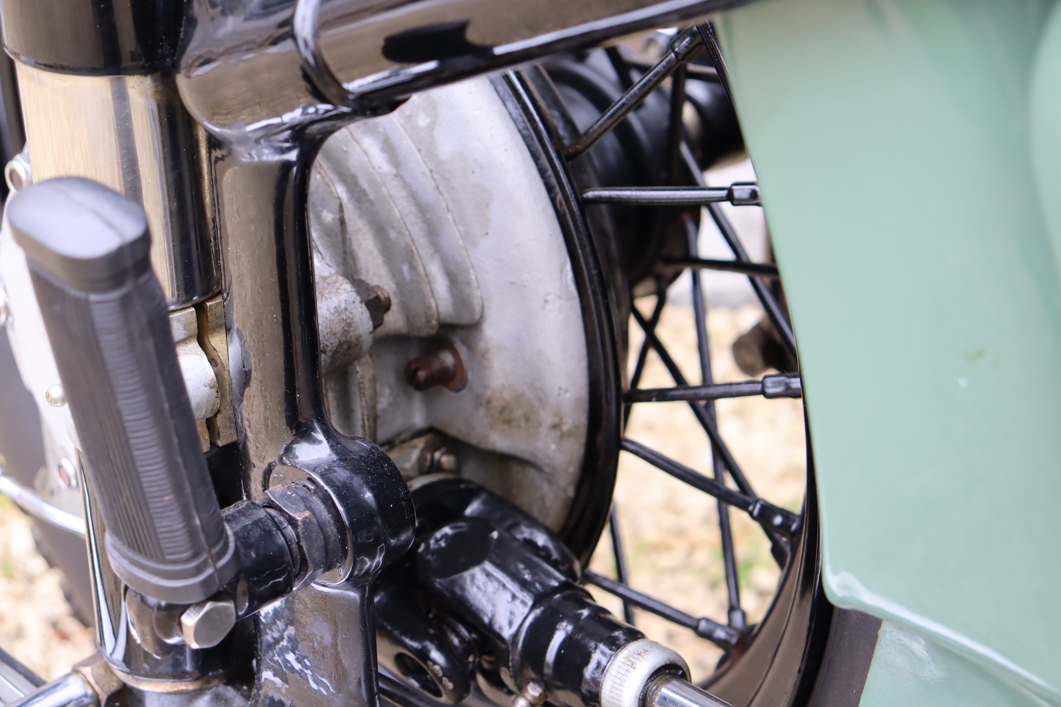 Lot 261 - 1950 Sunbeam S7 Deluxe