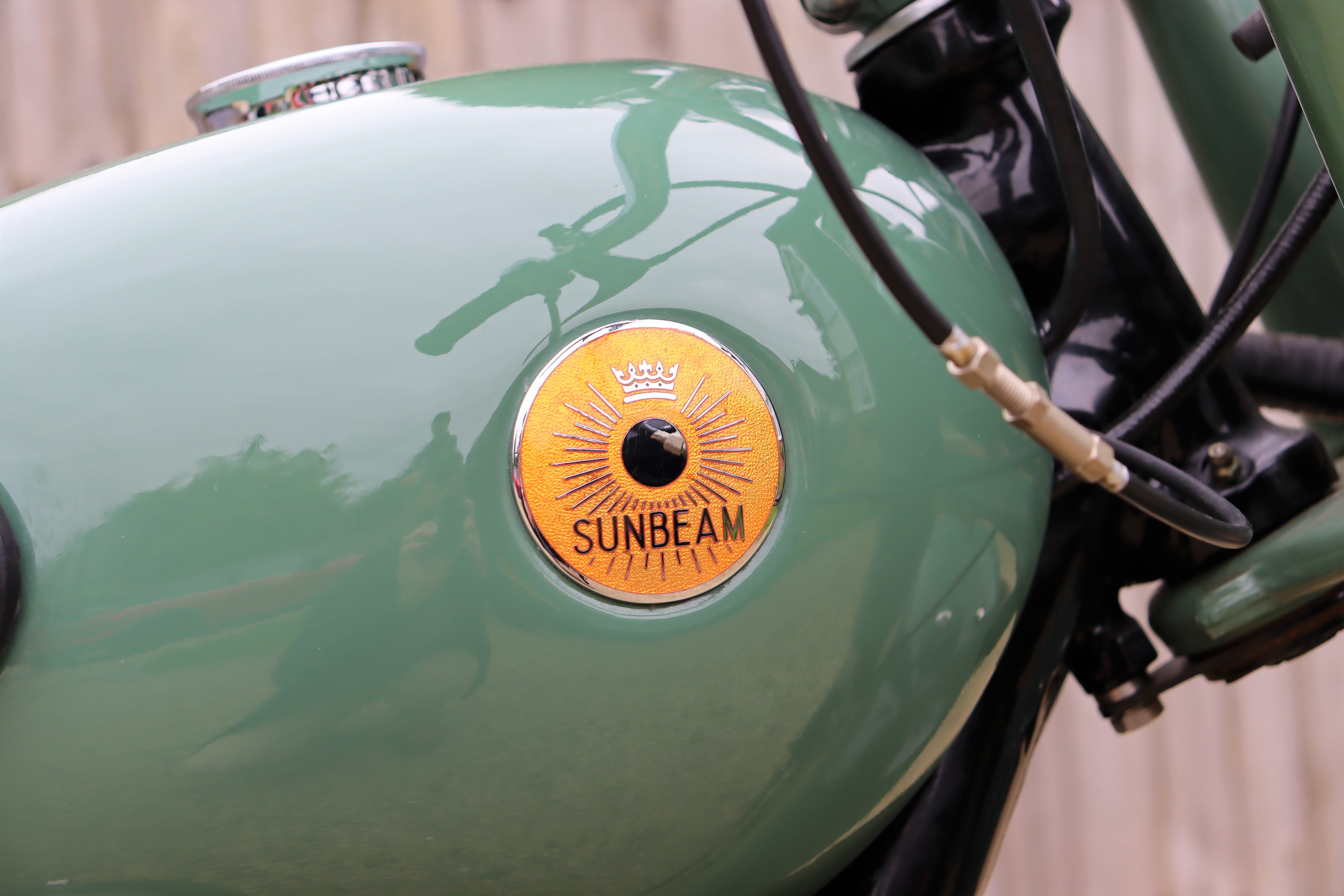 Lot 261 - 1950 Sunbeam S7 Deluxe