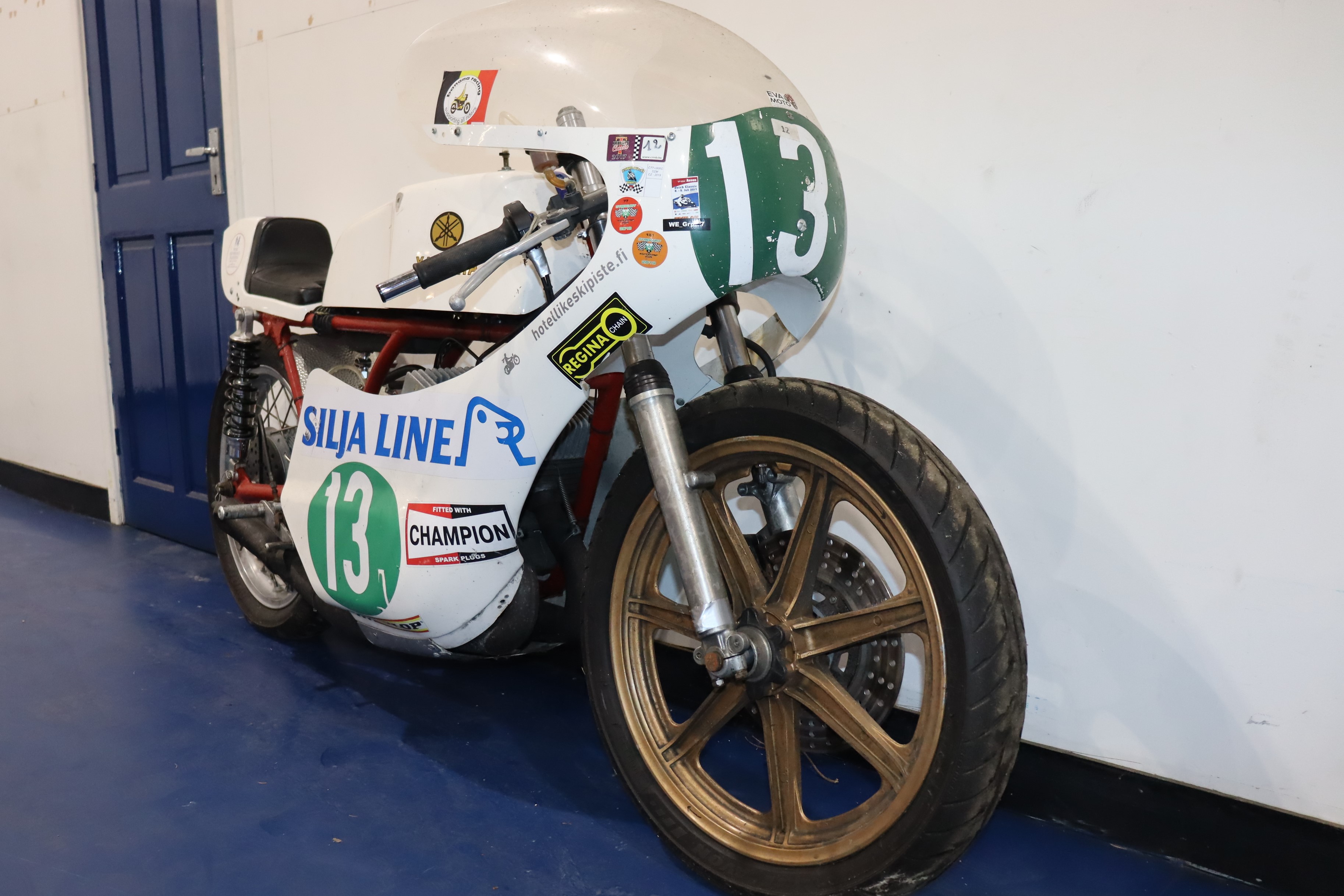 Lot 288 - c.1975 Yamaha 250 Racer