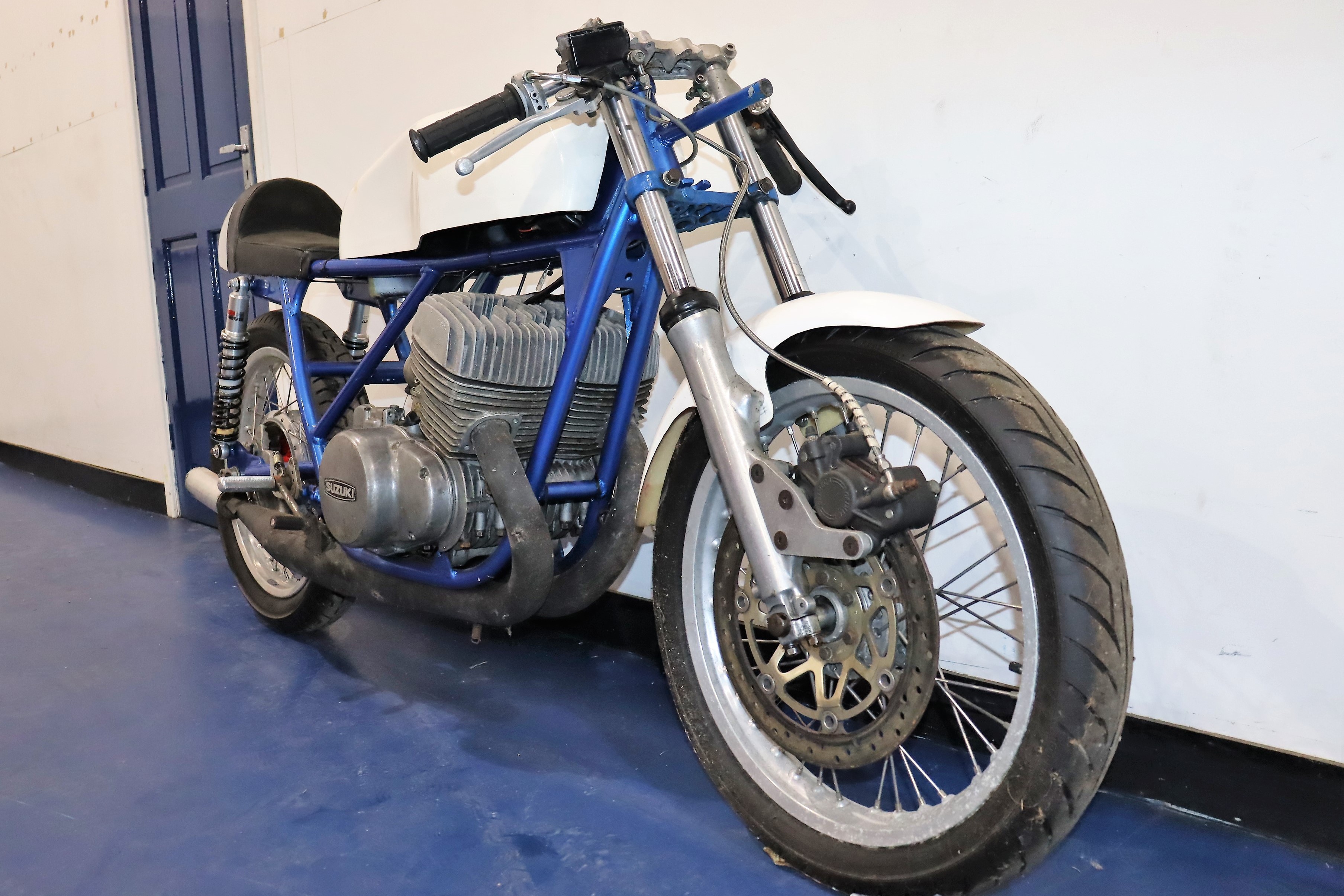 Lot 287 - c.1972 Suzuki 500 Racer