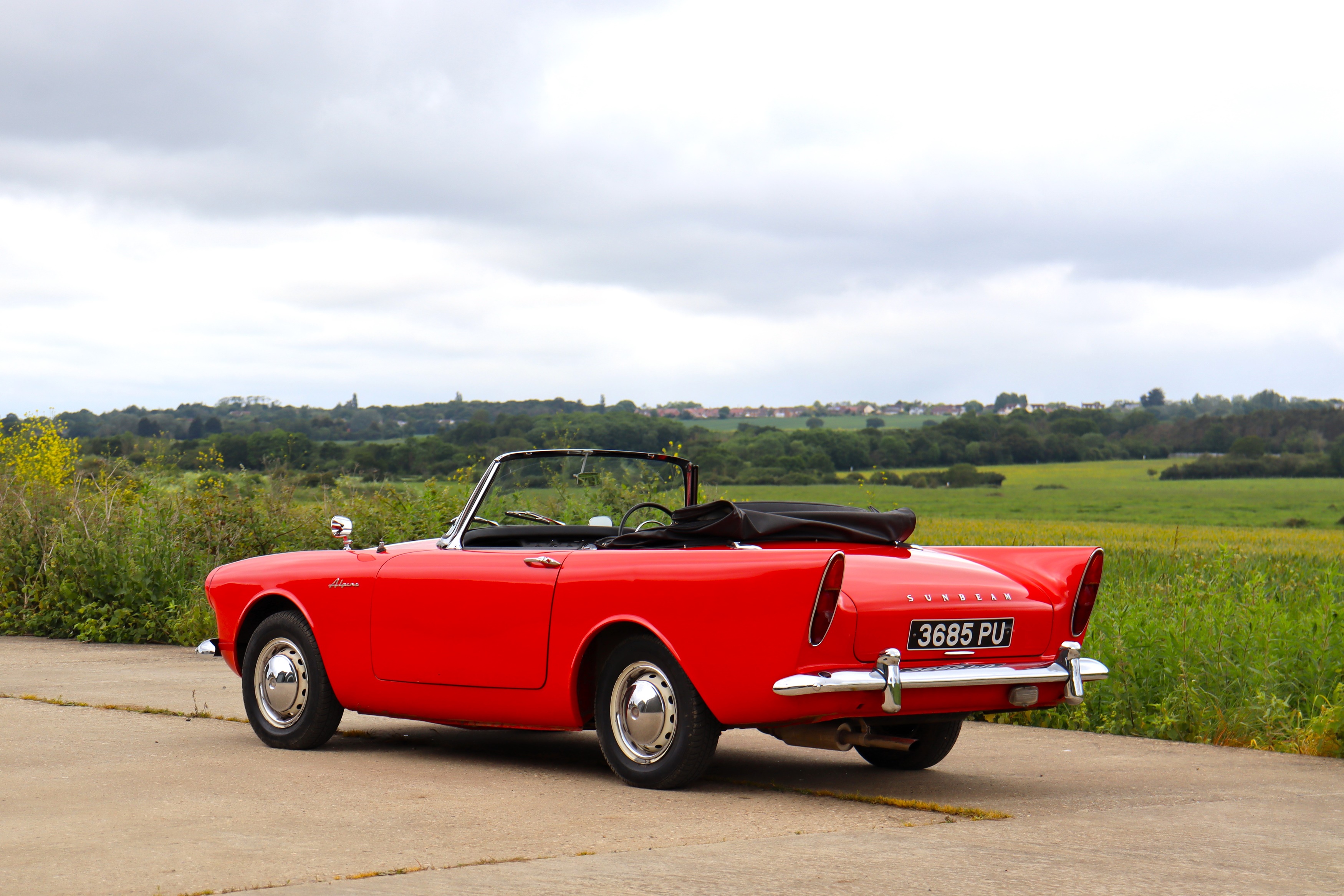 Lot 9 - 1960 Sunbeam Alpine Series II
