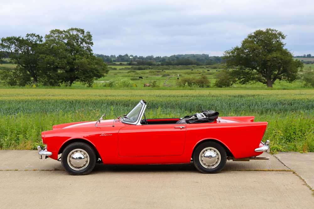 Lot 9 - 1960 Sunbeam Alpine Series II
