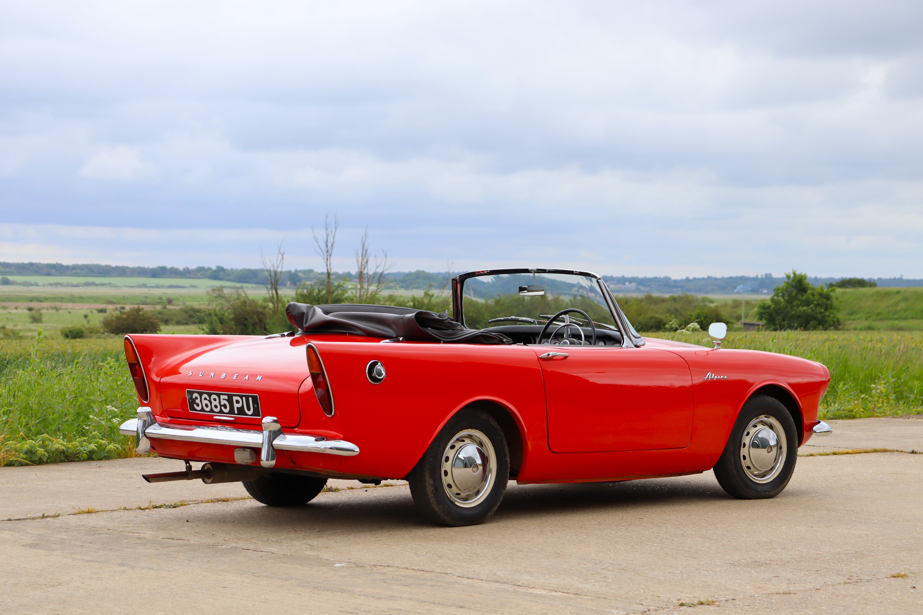 Lot 9 - 1960 Sunbeam Alpine Series II