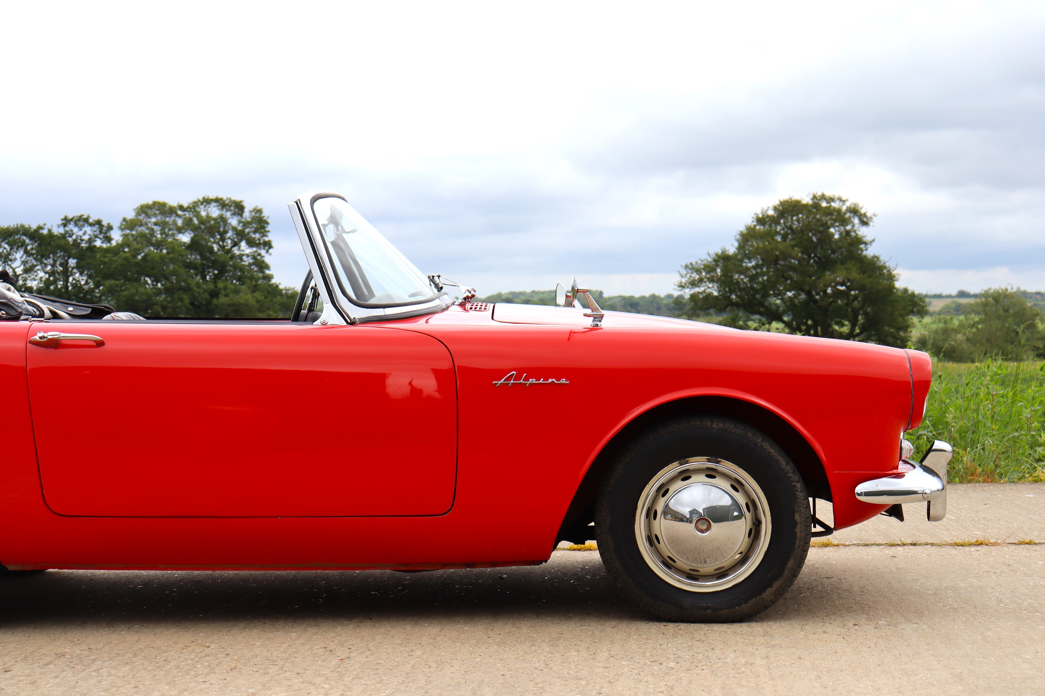 Lot 9 - 1960 Sunbeam Alpine Series II