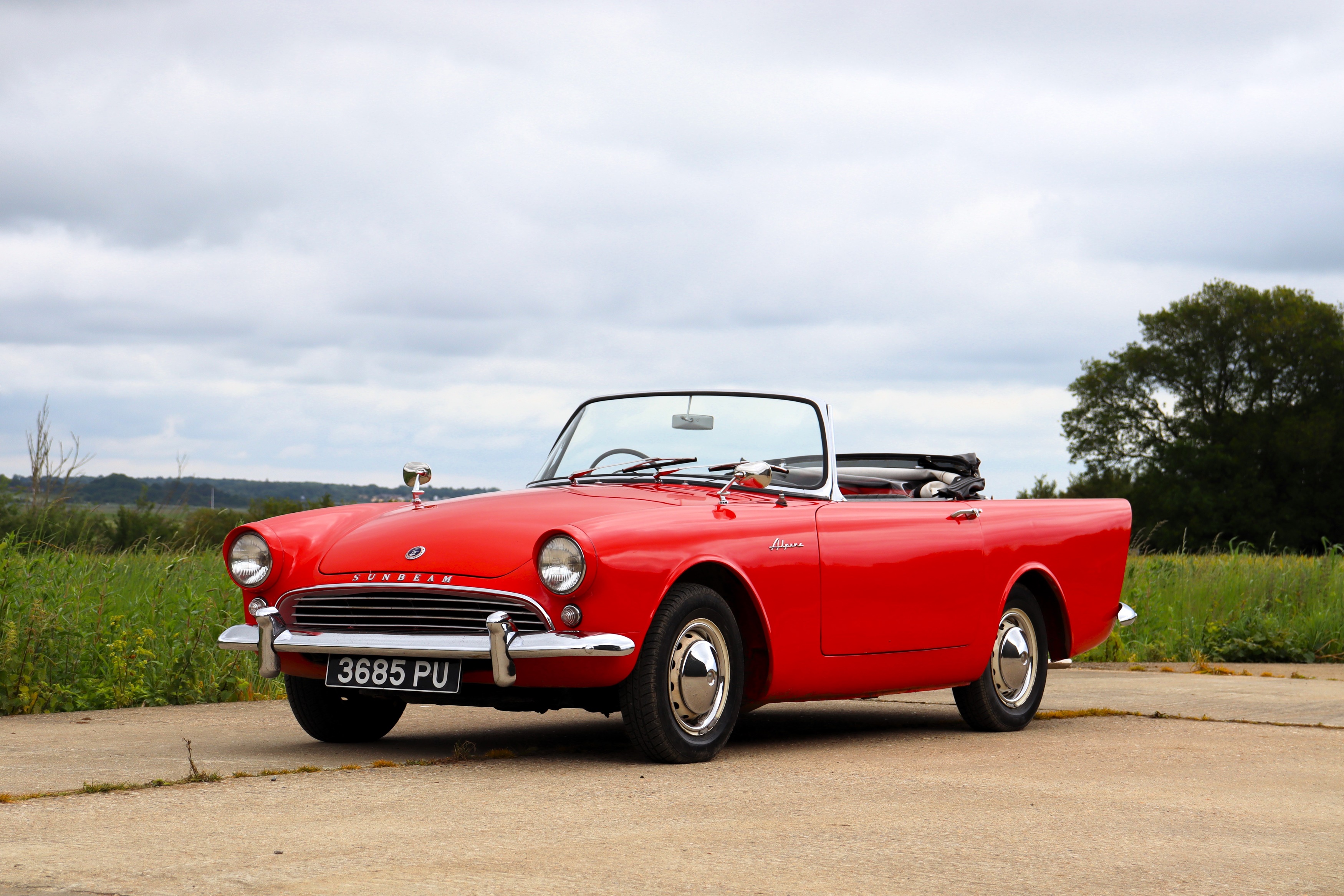 Lot 9 - 1960 Sunbeam Alpine Series II