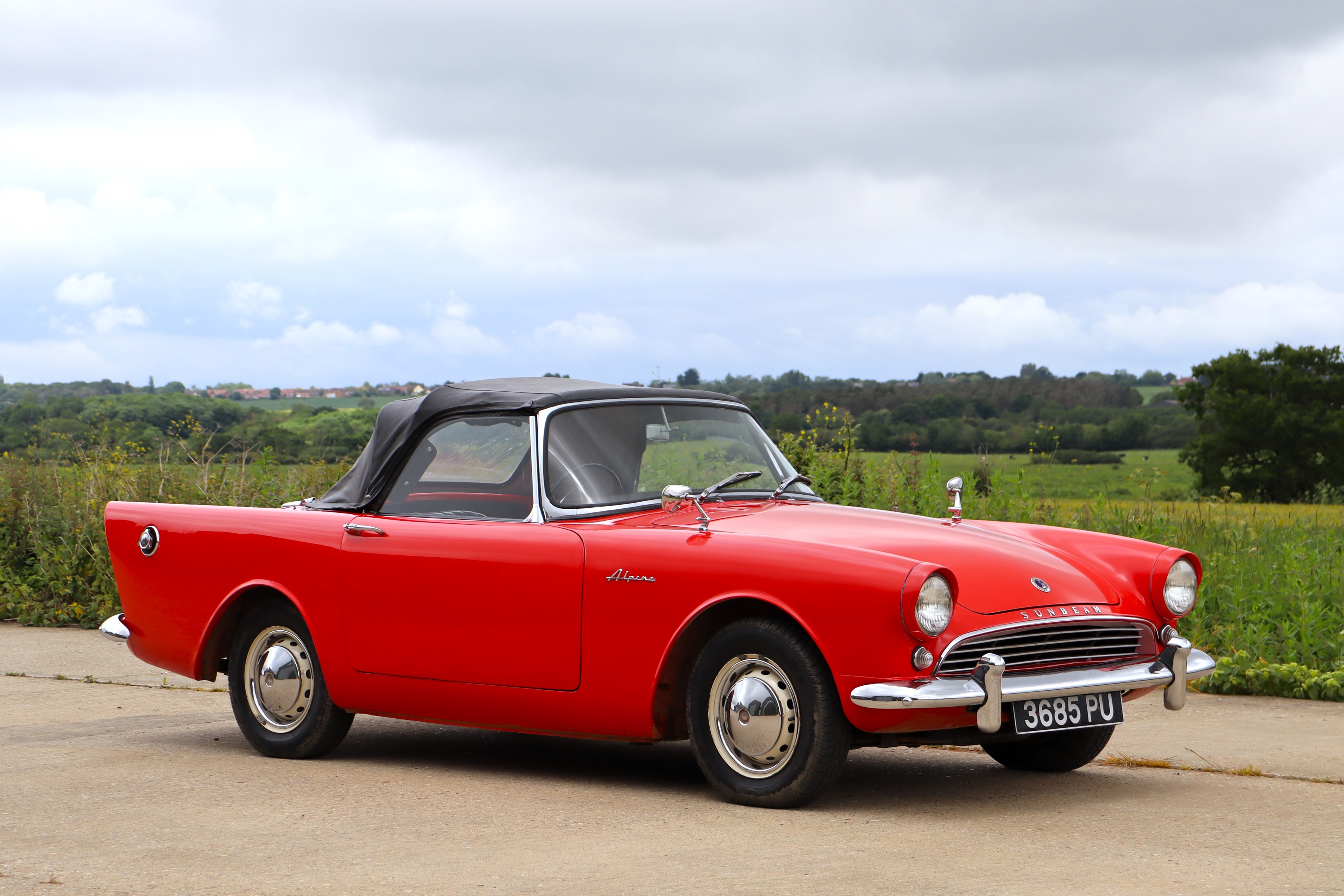 Lot 9 - 1960 Sunbeam Alpine Series II