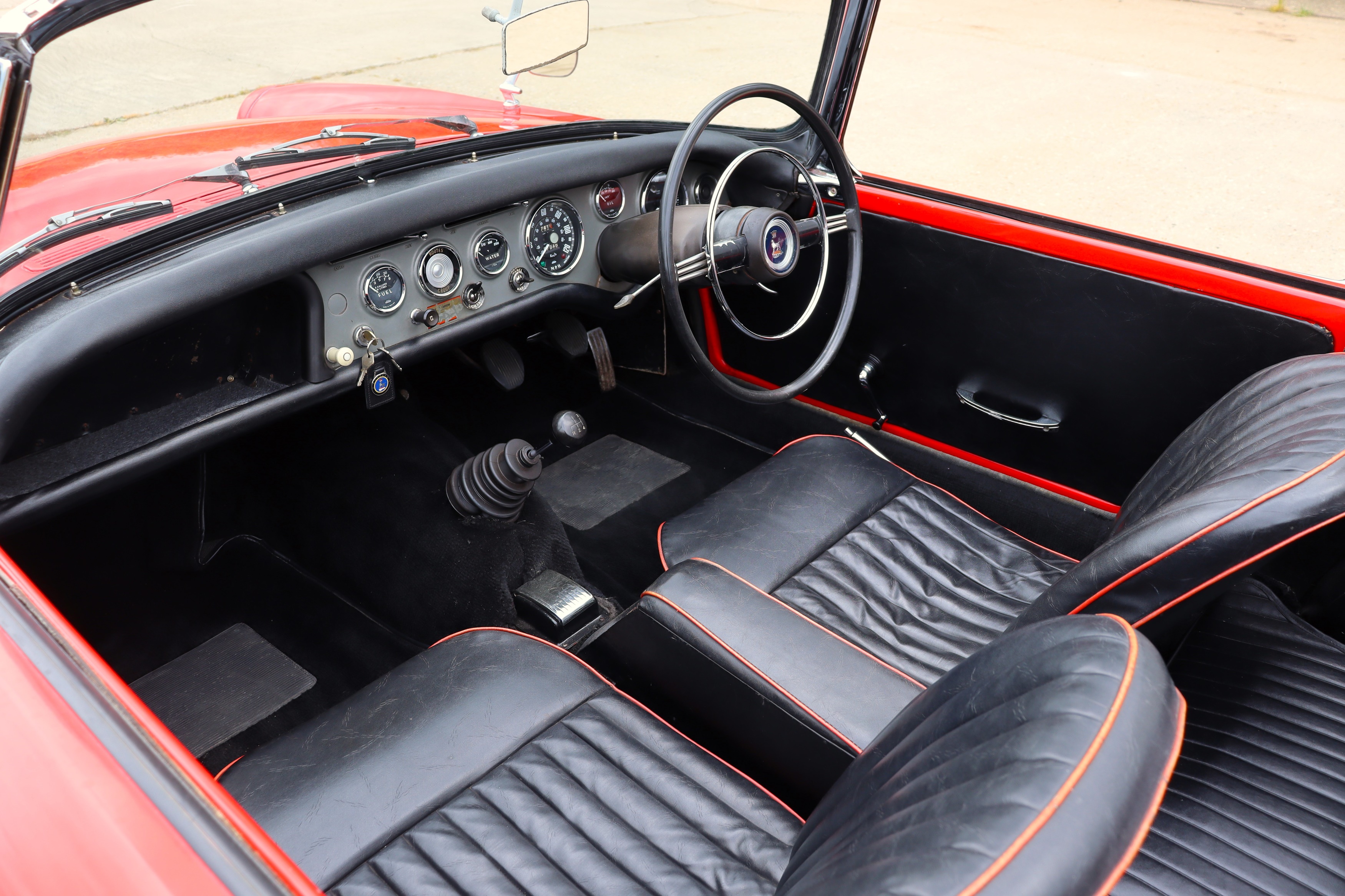 Lot 9 - 1960 Sunbeam Alpine Series II