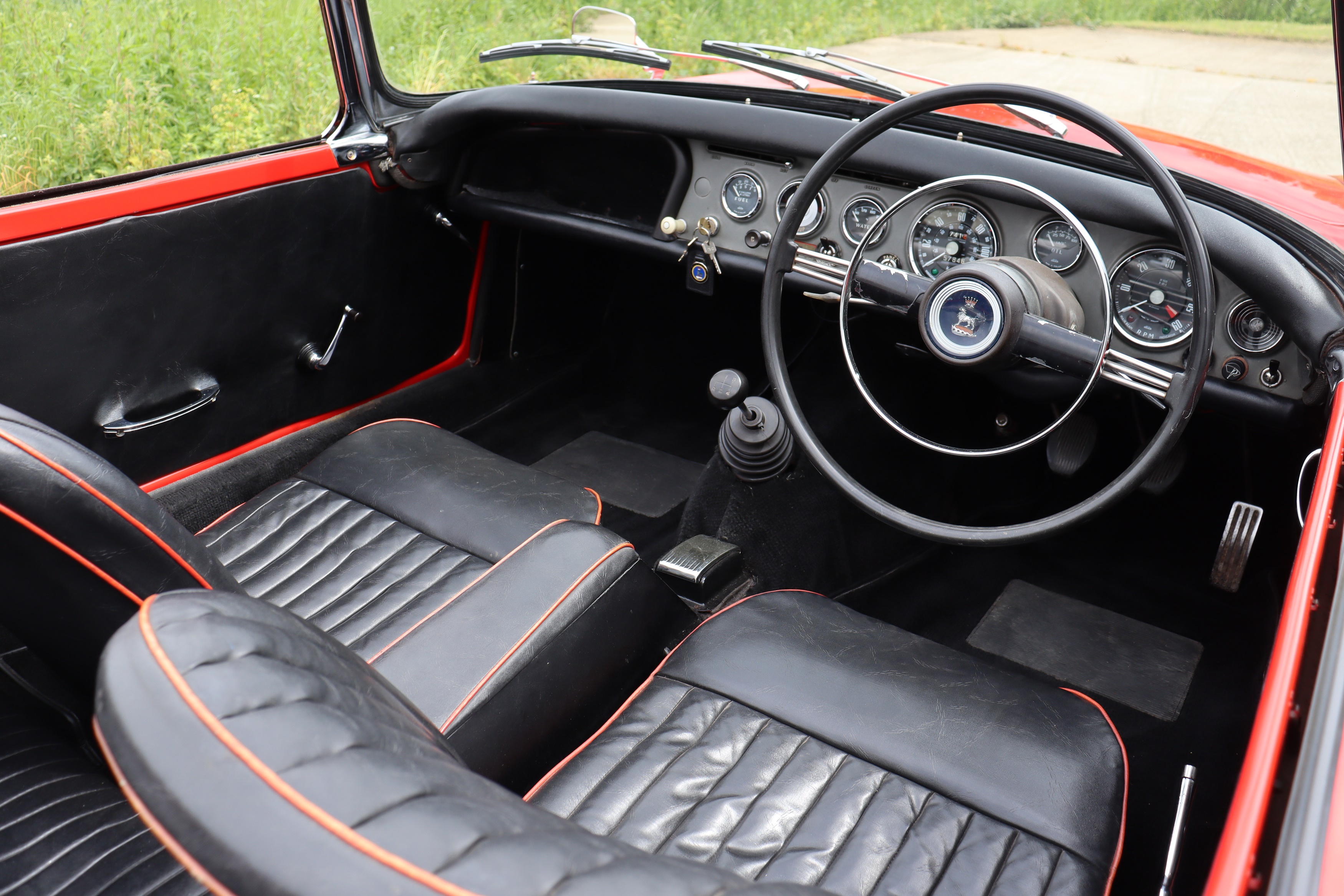 Lot 9 - 1960 Sunbeam Alpine Series II