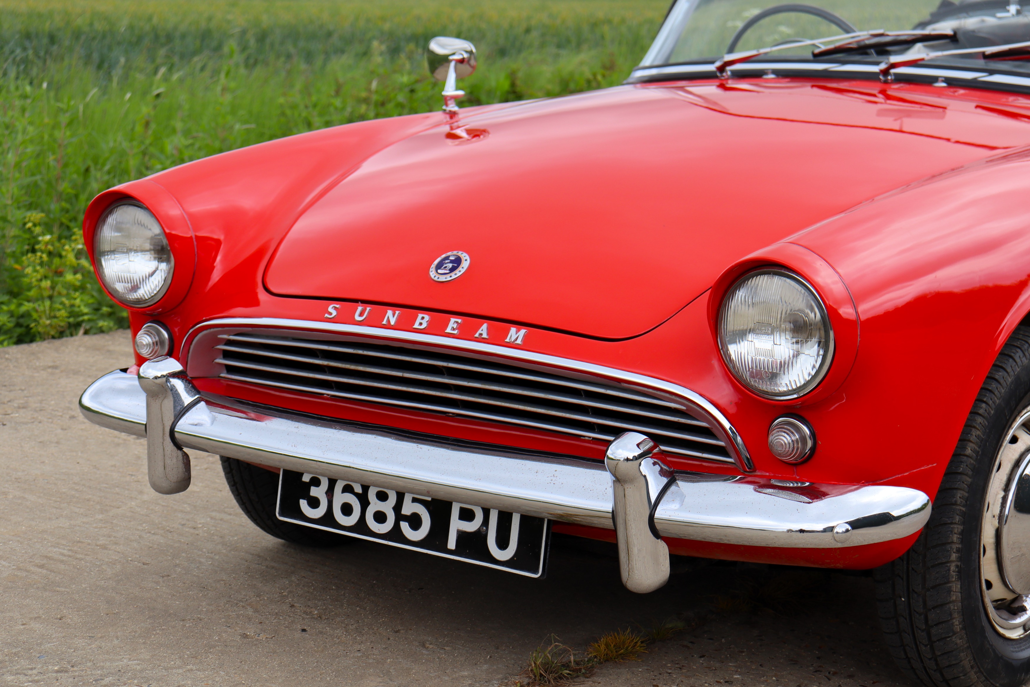 Lot 9 - 1960 Sunbeam Alpine Series II
